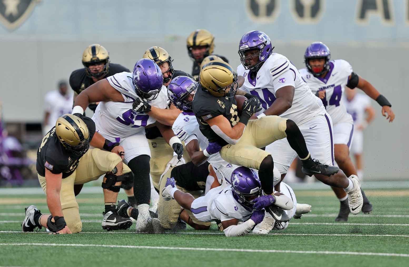 FCS Tarleton State pulls off major Week 1 upset, stuns Army in double ...