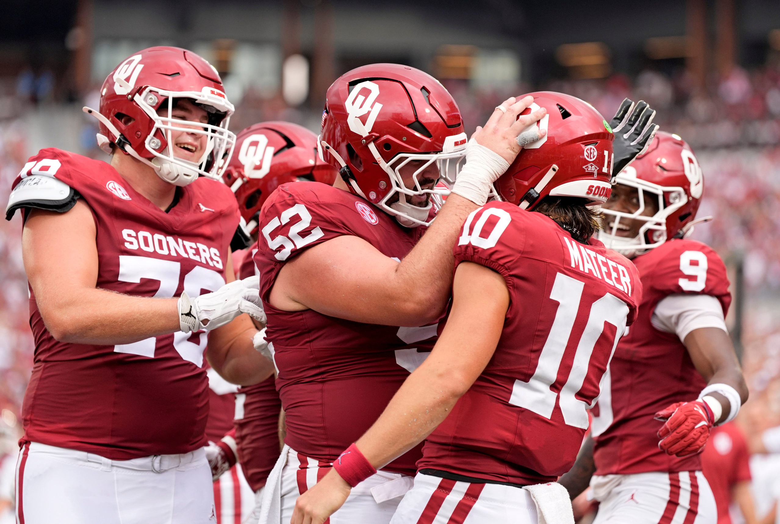 Rapid Reaction: John Mateer shines in Oklahoma's win over Illinois ...