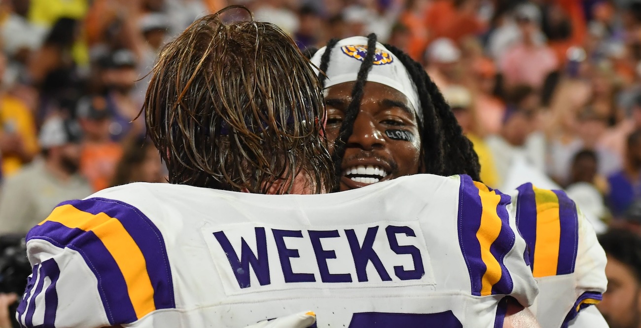 If Blake Baker’s defense is going to play like that, LSU is a title ...