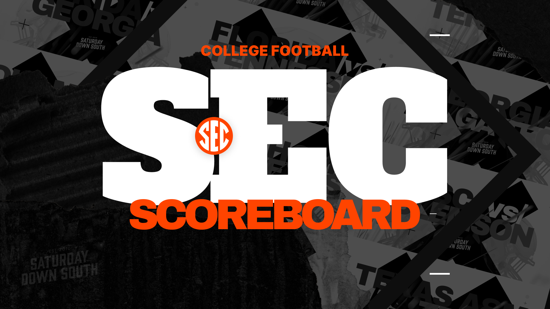 Week 14 SEC scores, stats & final standings - Saturday Down South