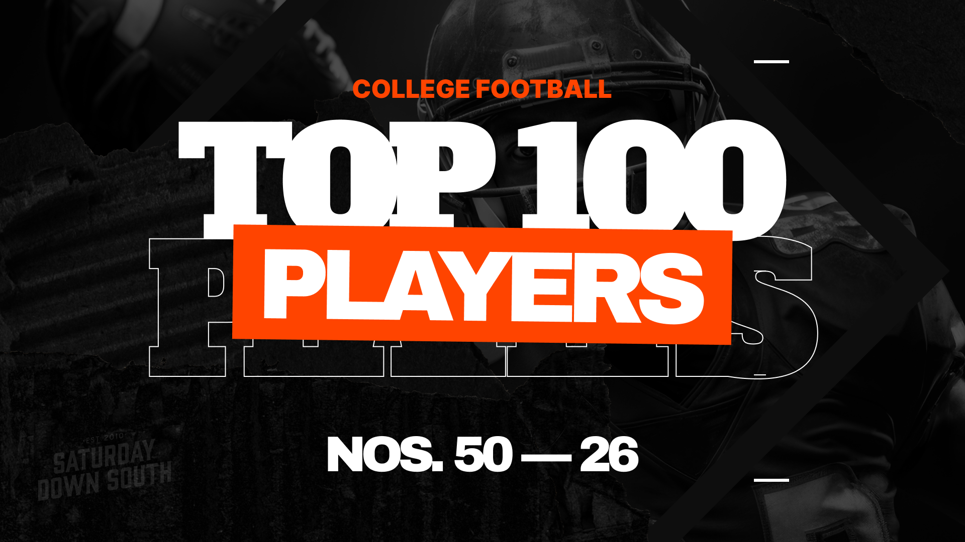 SDS’ Top 100: Ranking the best college football players in 2025 (Nos. 50-26) ...Middle East