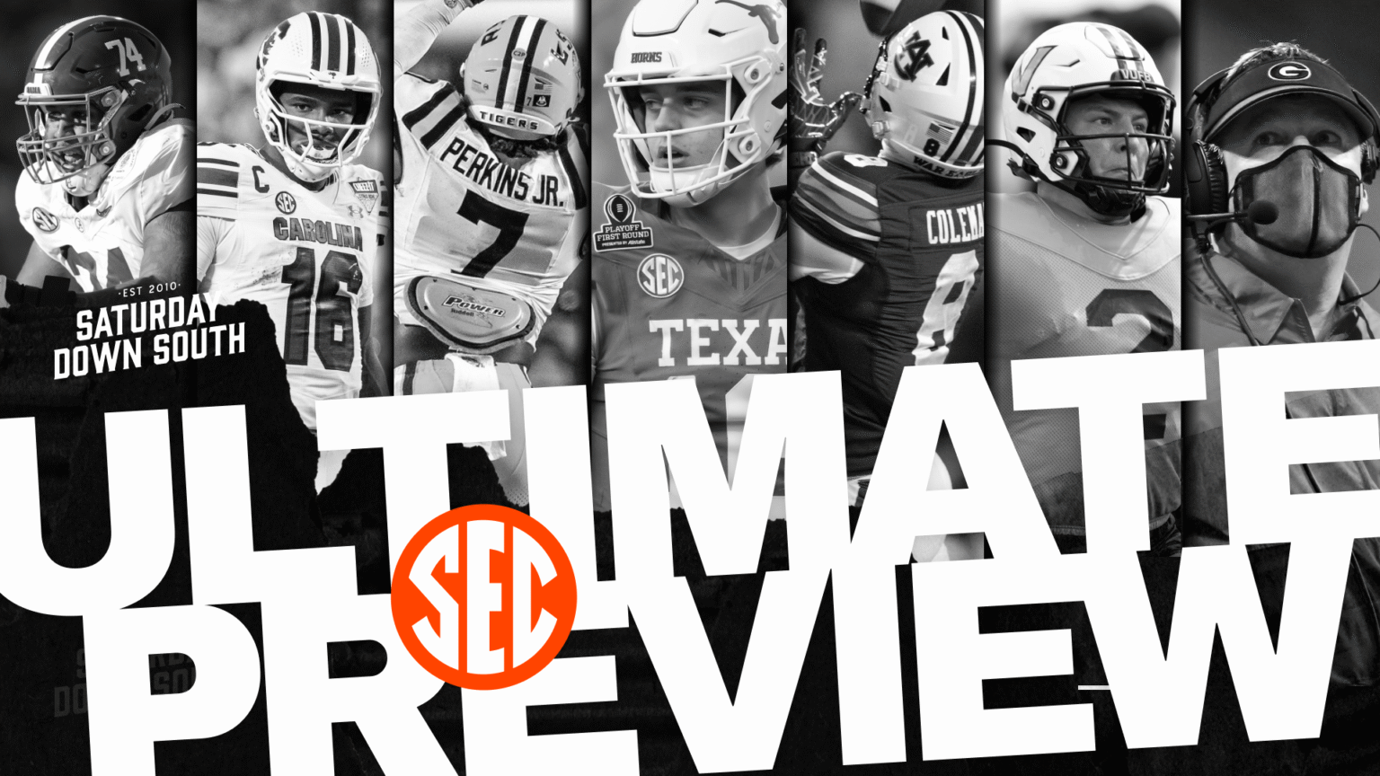 SDS' Ultimate 2025 SEC Preview: Texas on top. Then? ... Chaos and a mad ...