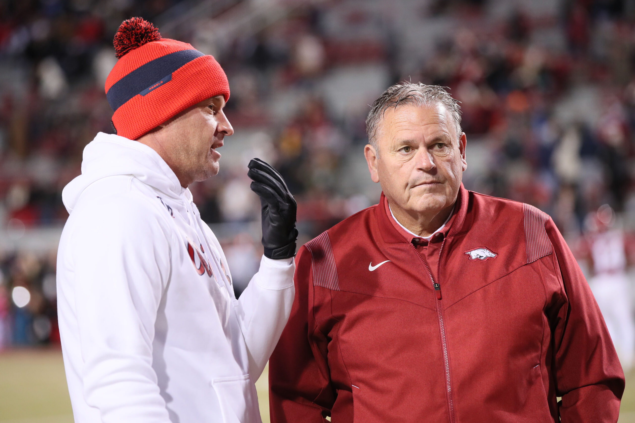 ESPN’s SP+ predicts final score of Ole Miss vs. Arkansas in Week 3 ...