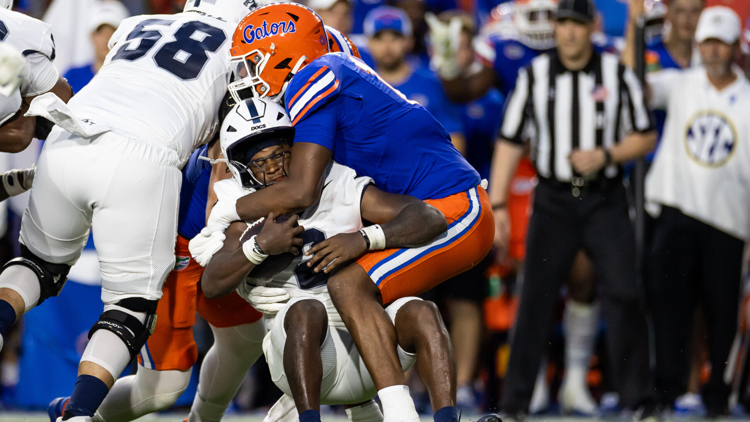 Florida edge LJ McCray has surgery, to miss time following Week 2 injury