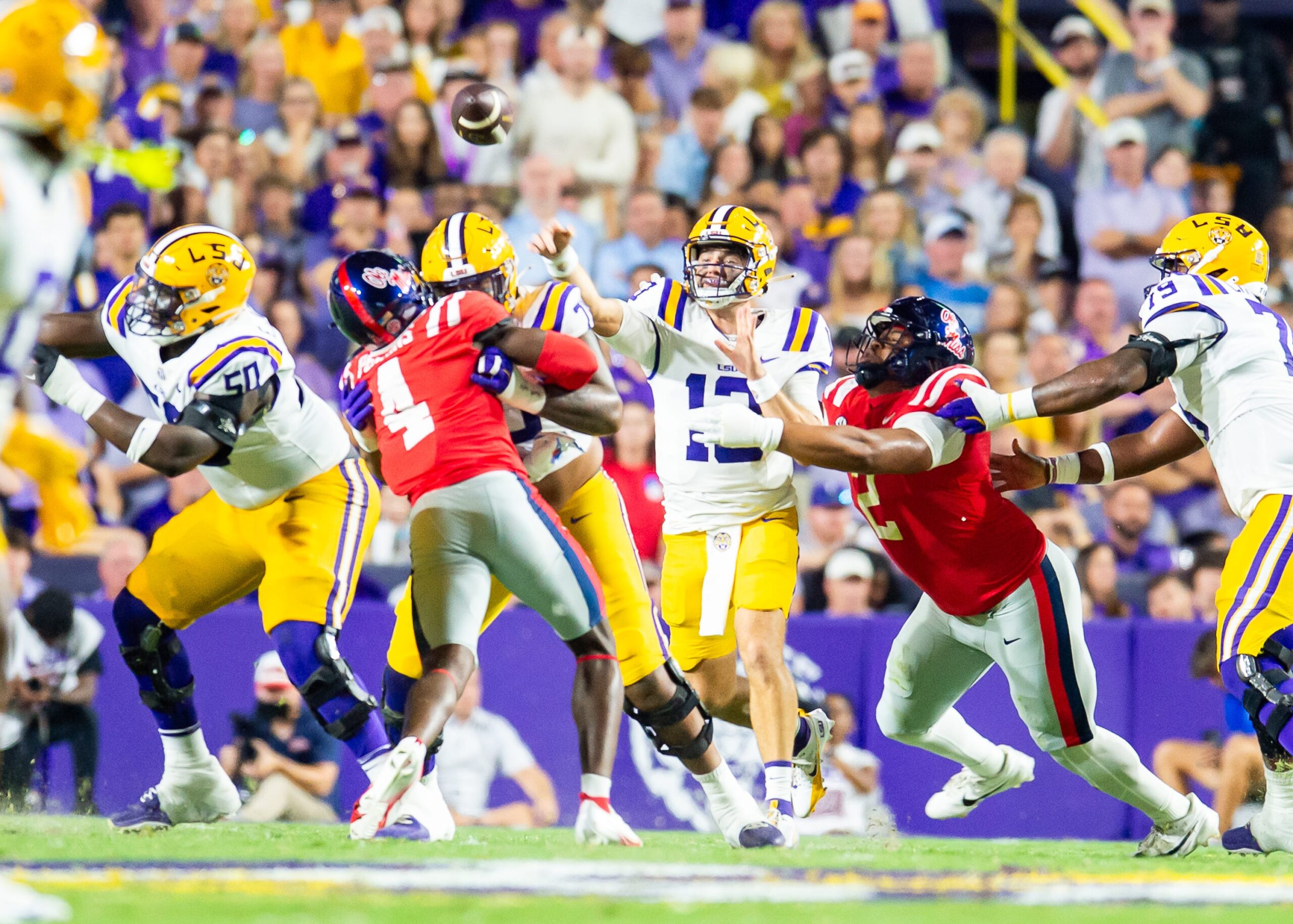 How to stream LSU vs. Ole Miss: TV info - Saturday Down South