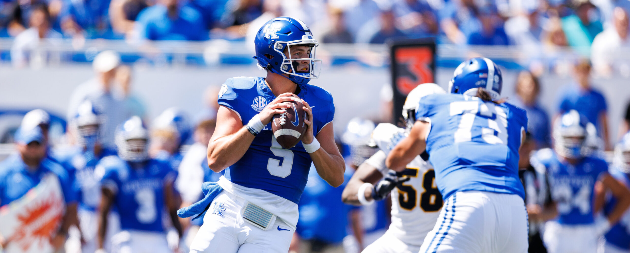 Lane Kiffin lays out incredible brief of Kentucky QB Zach Calzada ...