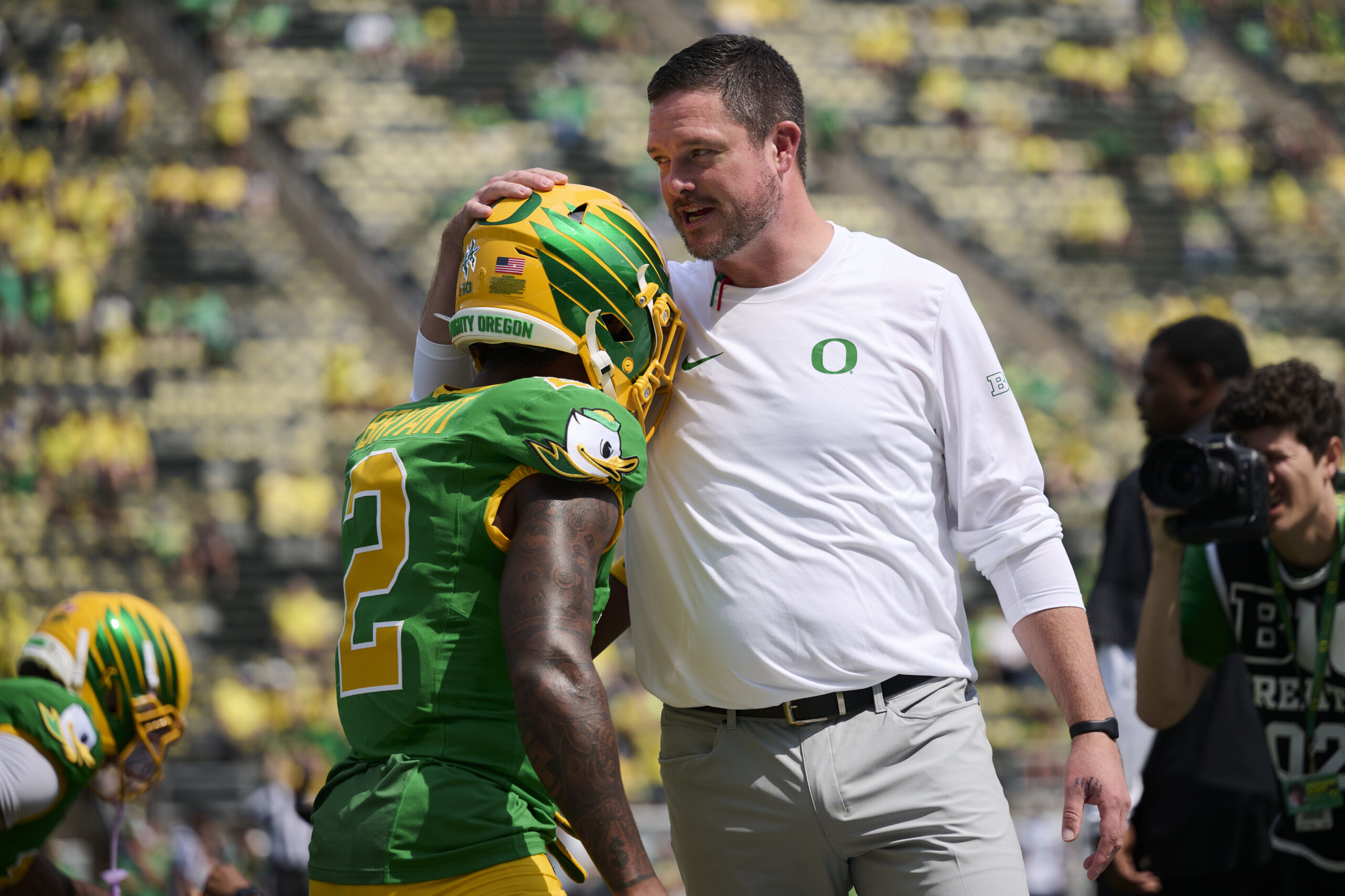 Dan Lanning responds to Mike Gundy’s dig on budget: ‘We spend to win ...