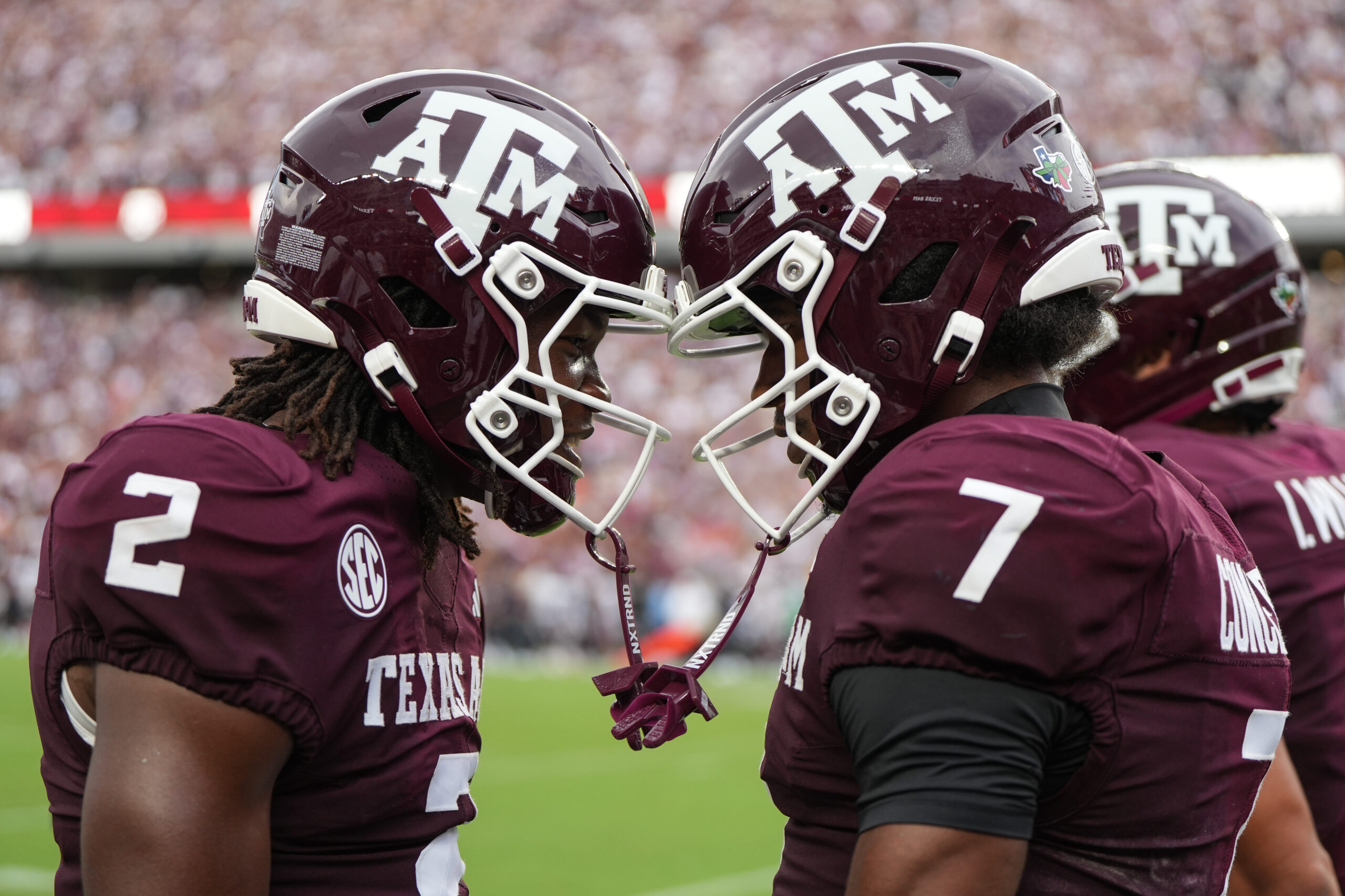 Marcel Reed and Terry Bussey Shine with 34-Yard TD vs. Utah State - BVM Sports