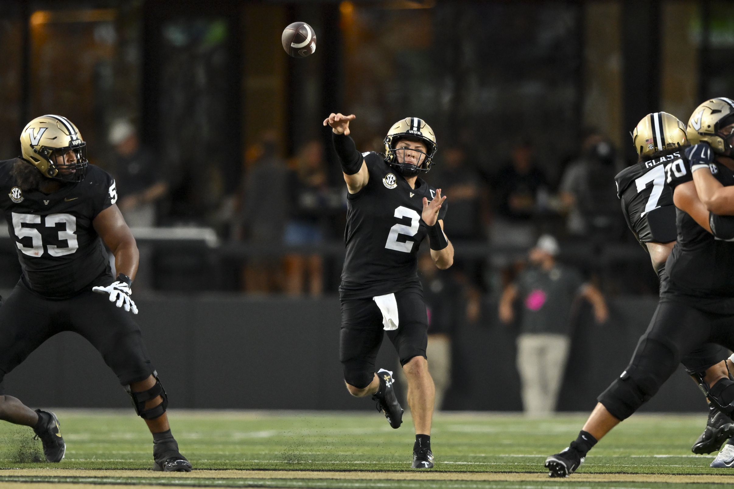 Vanderbilt senior says Commodores will open eyes after upsetting South ...