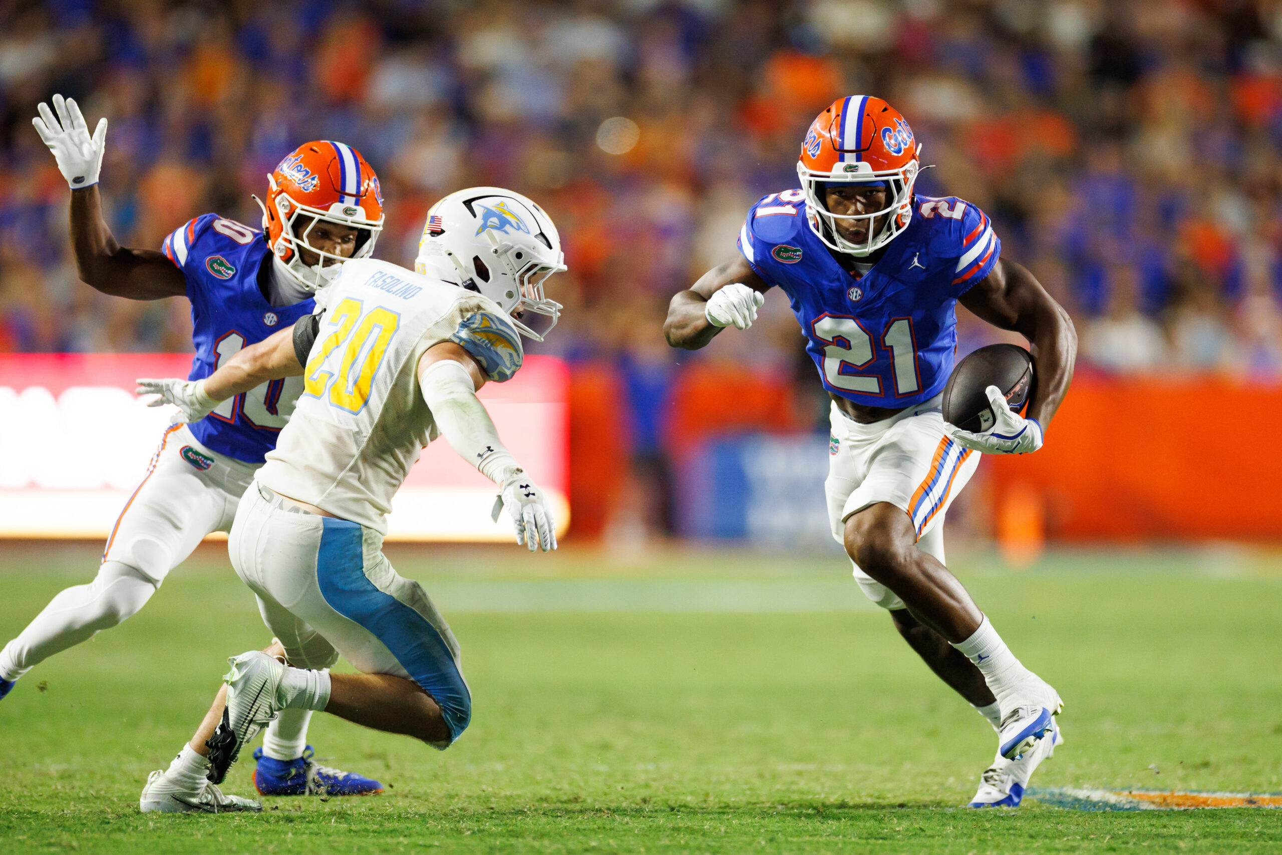 ESPN’s SP+ predicts final score of Florida vs. South Florida in Week 2 ...