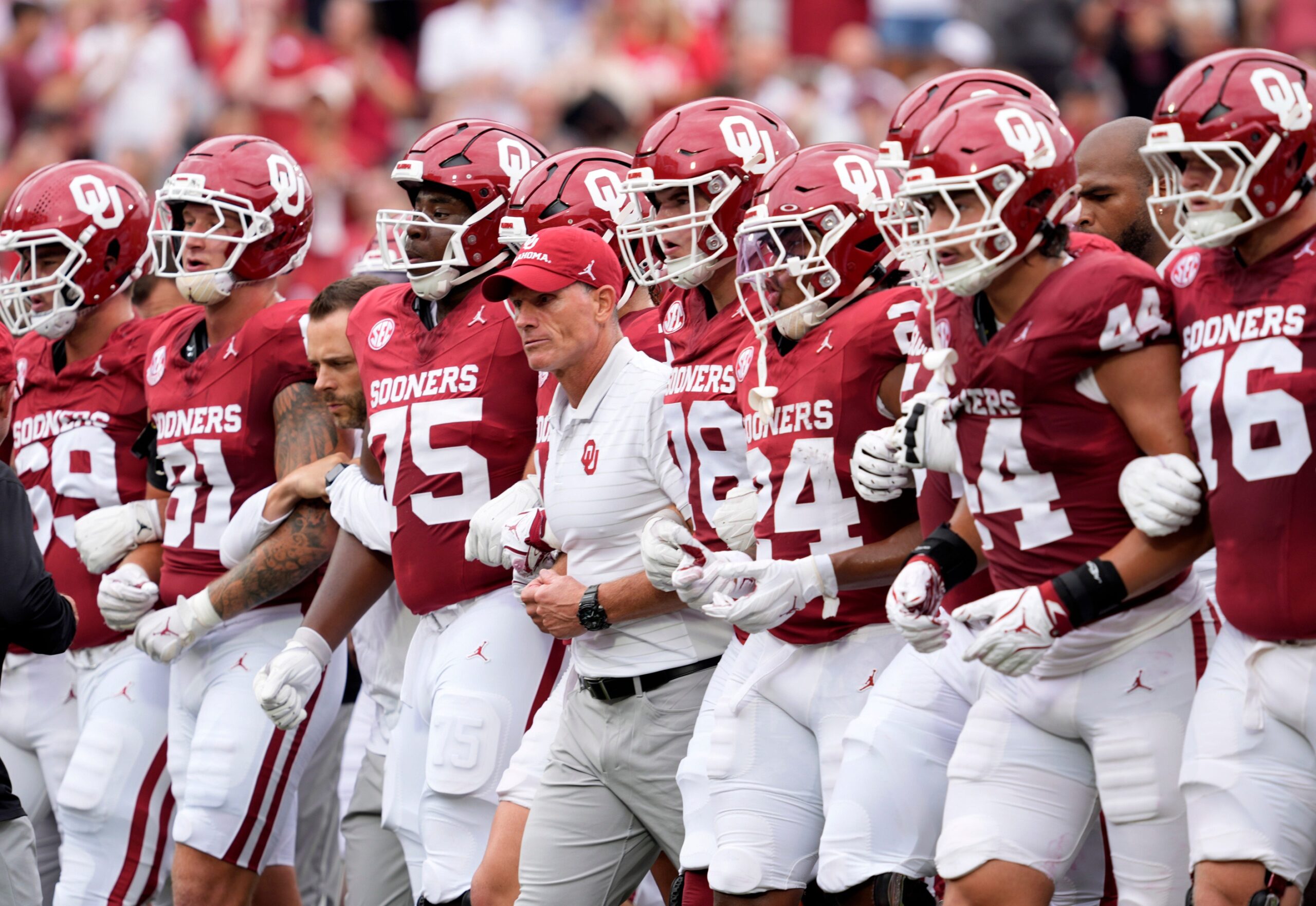 ESPN's FPI predicts outcome for every remaining game on Oklahoma's 2025 schedule - Saturday Down ...