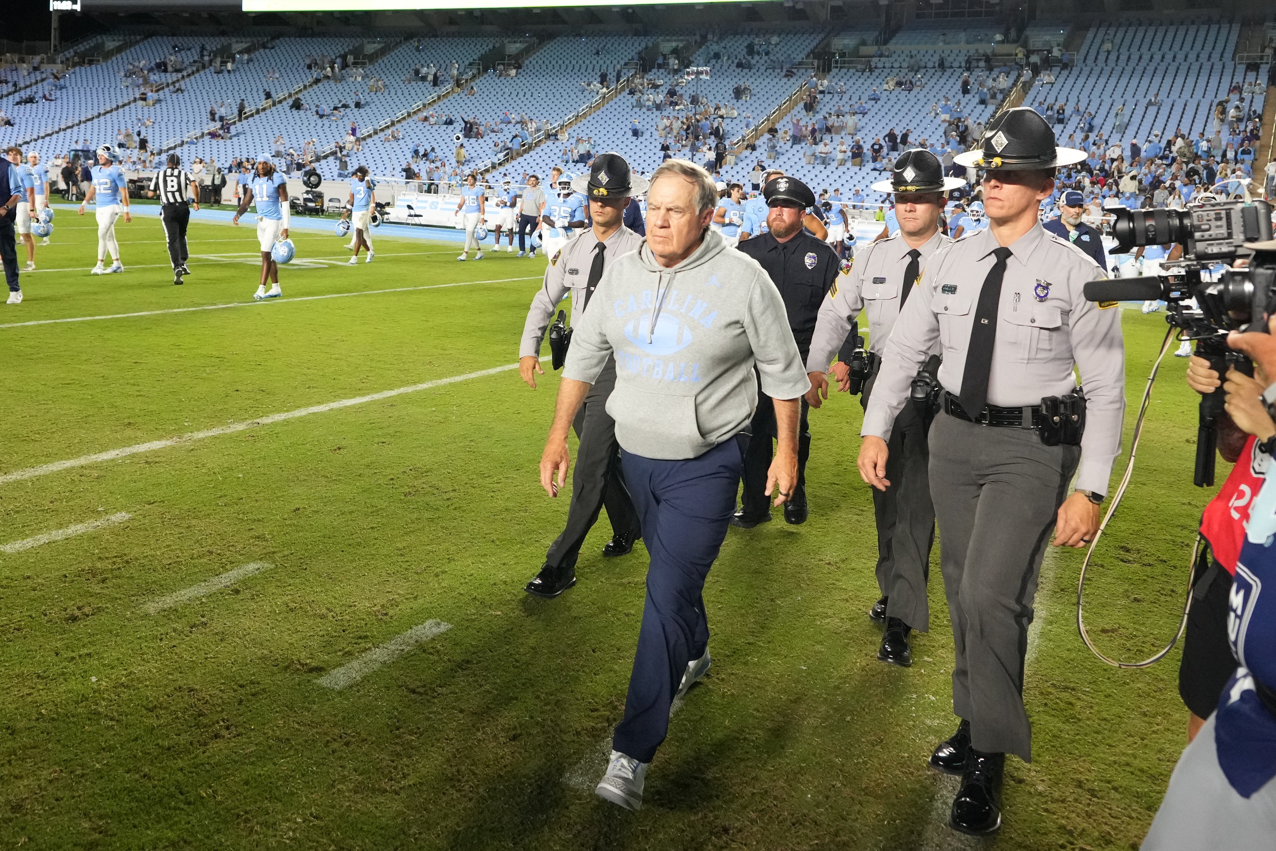 Stephen A. Smith crushes Bill Belichick after disastrous North Carolina debut - Saturday Down South