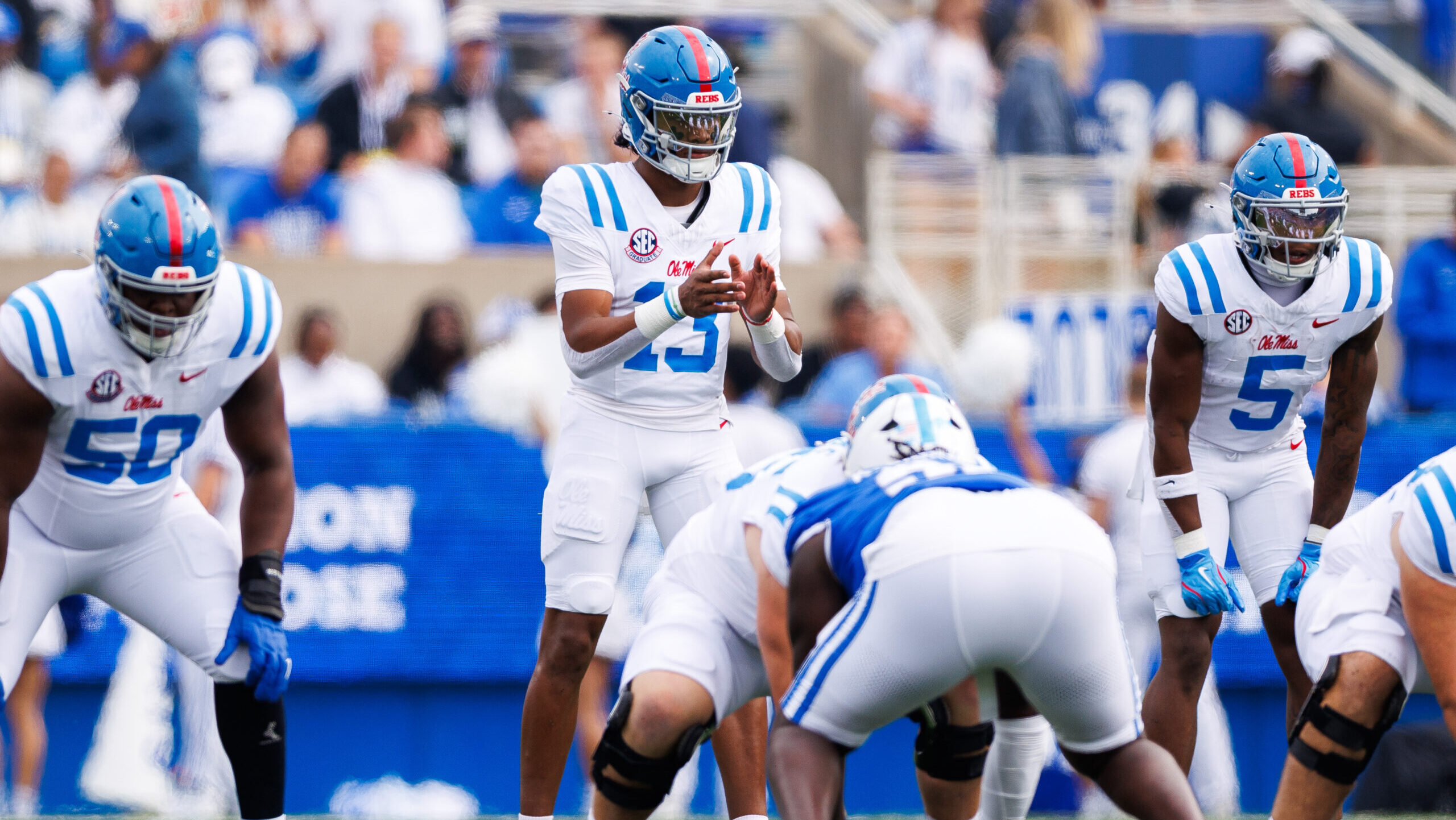 Ole Miss fans furious with Austin Simmons after back-to-back INTs vs. Kentucky - Saturday Down South