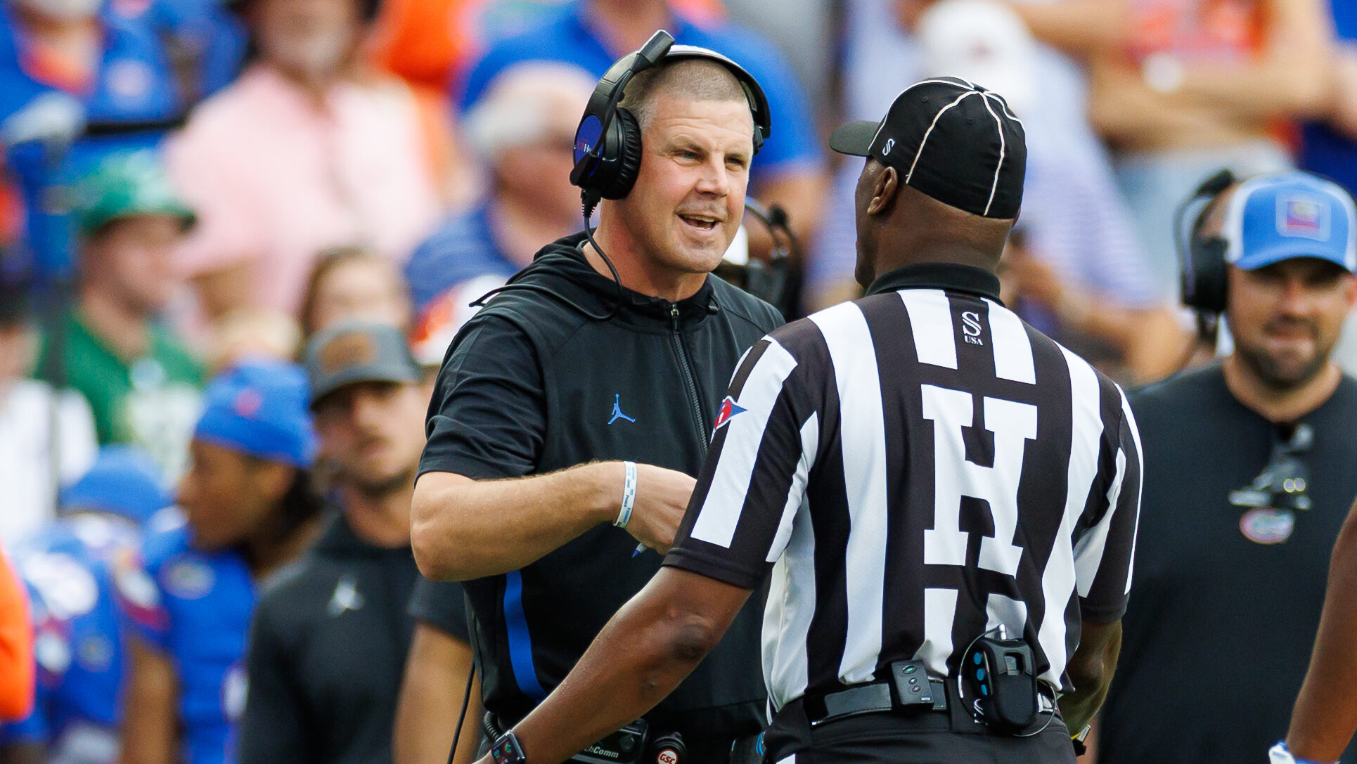 Billy Napier says Brendan Bett will miss 'little bit of time' vs. LSU after spitting incident in ...