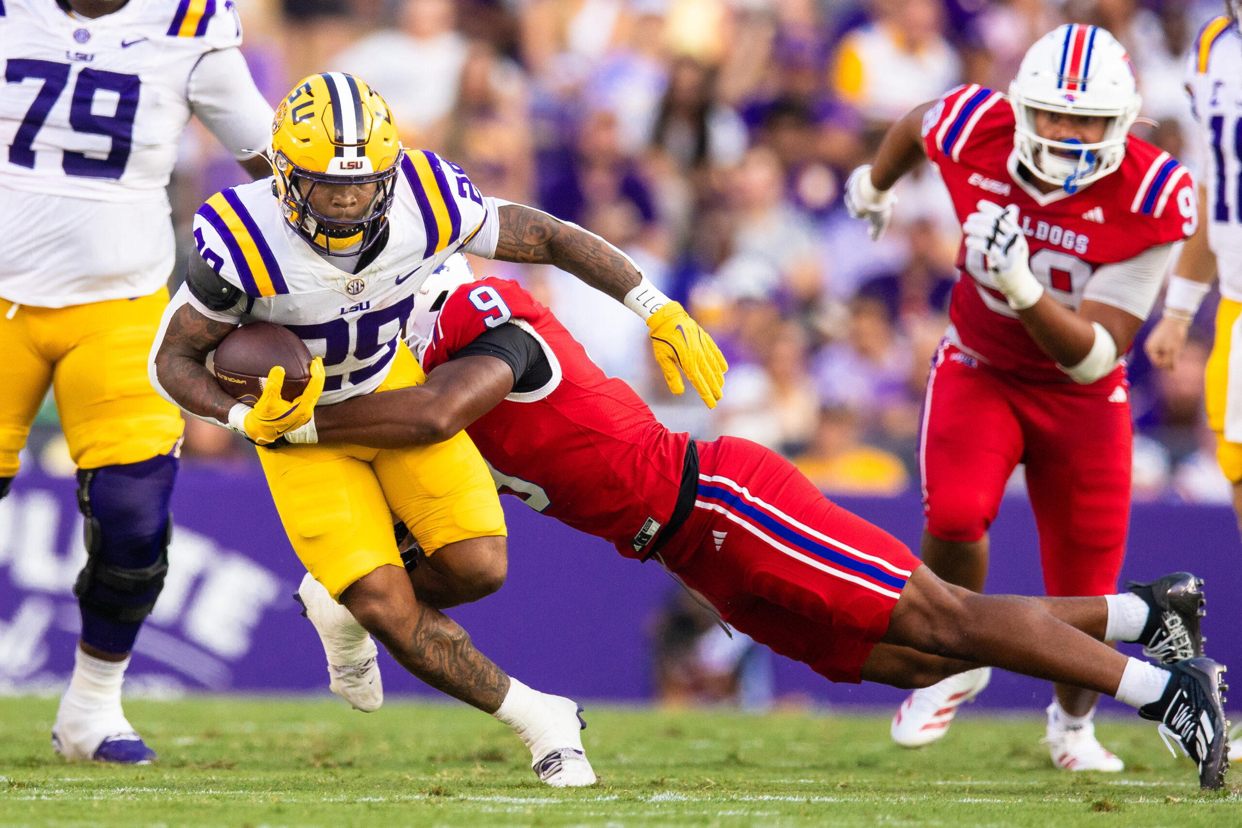 Pete Thamel shares big update on LSU's Caden Durham ahead of Ole Miss ...