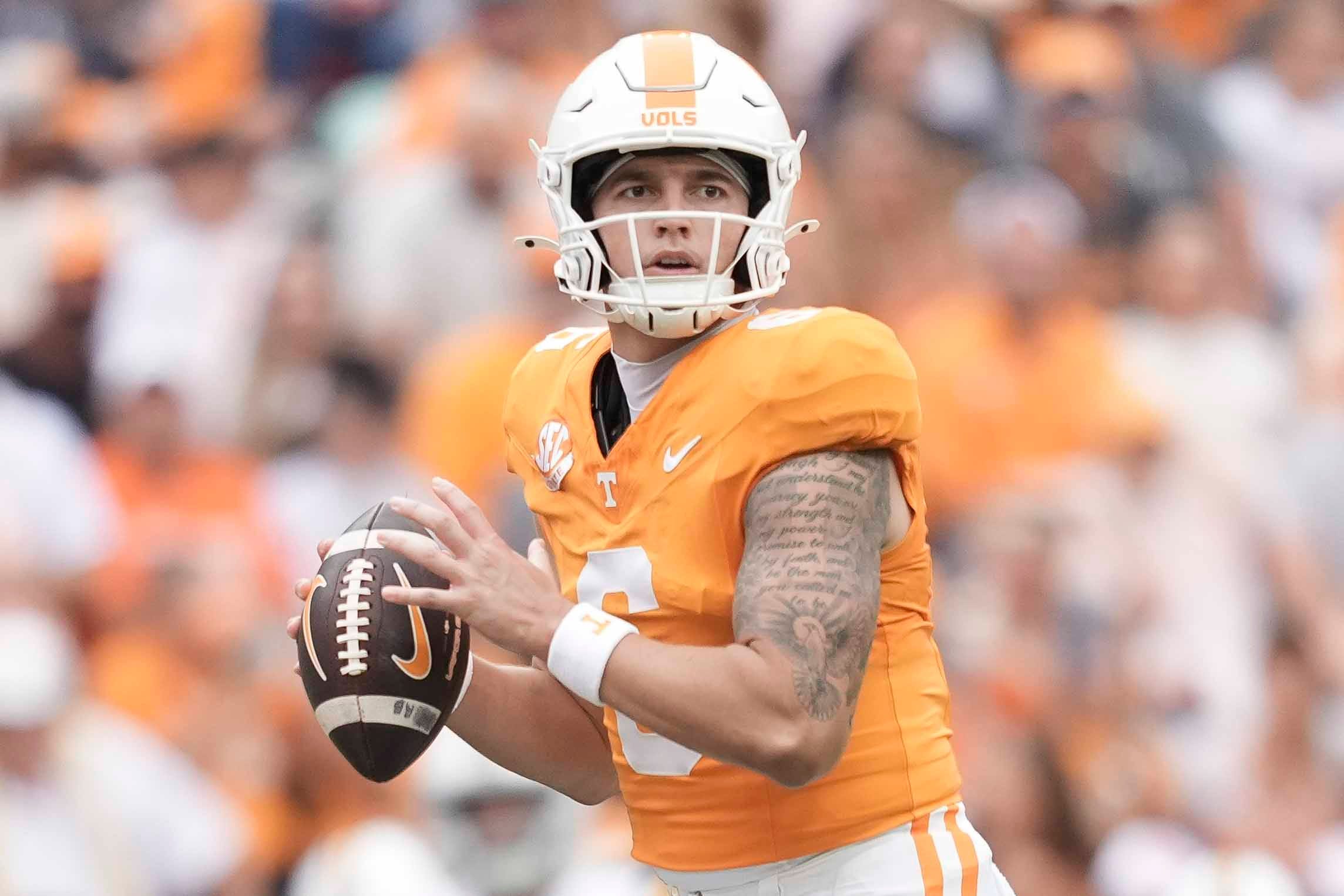 Joey Aguilar lights up Georgia again with 72-yard TD pass in first ...