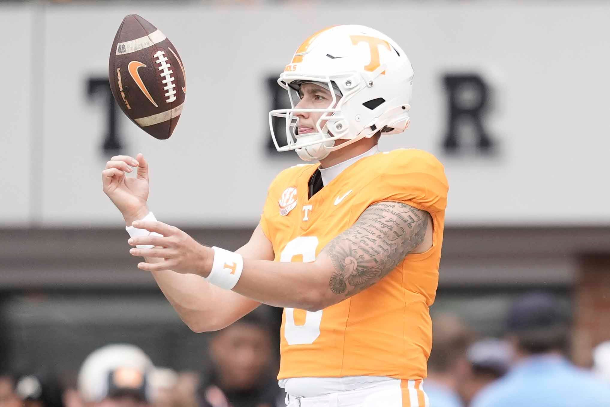 Amid dream start for Tennessee QB Joey Aguilar, father says 'it’s clear ...