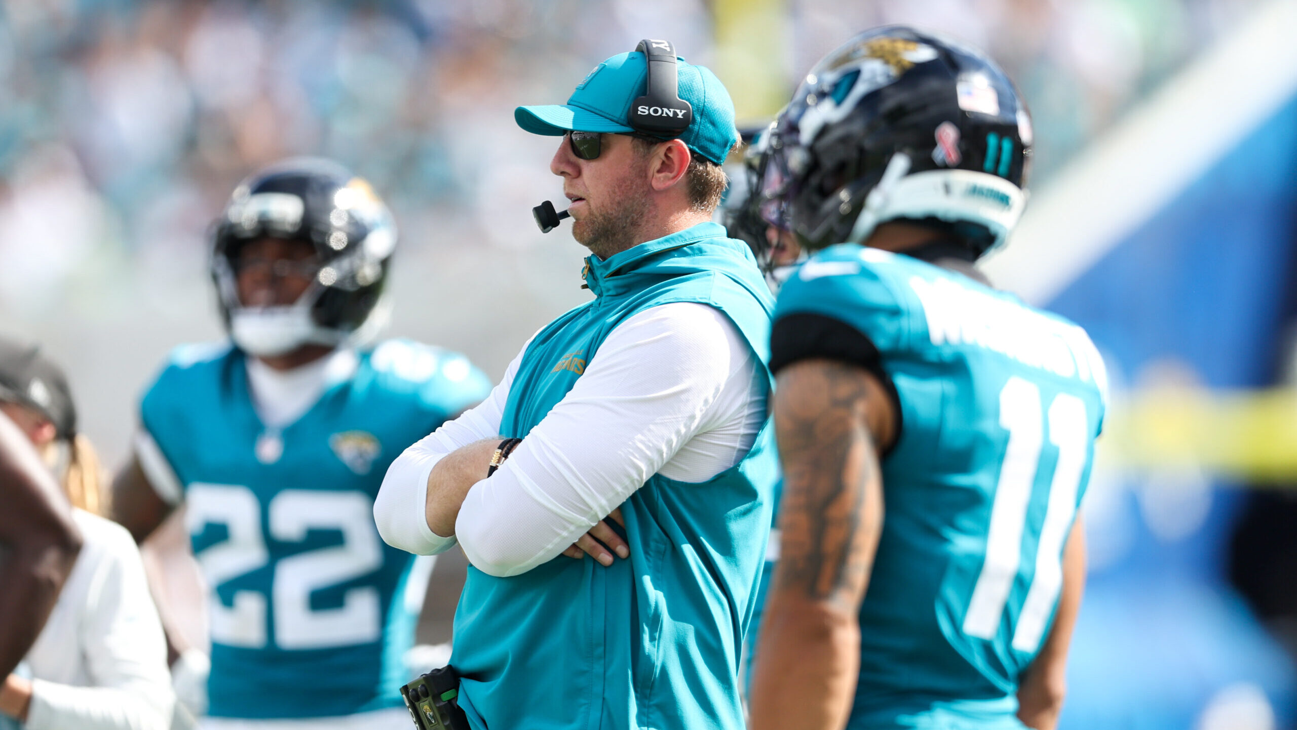 Former Kentucky OC Liam Cohen makes history as first-year NFL head ...