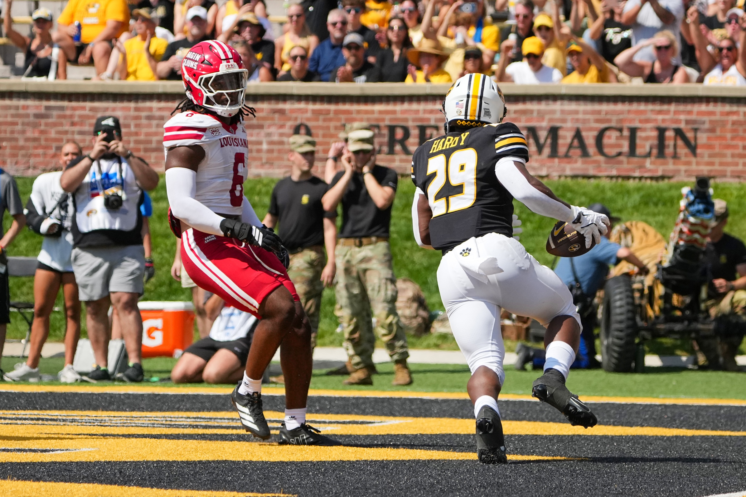 Best in the SEC? Ahmad Hardy has Mizzou fans fawning as RB runs wild ...