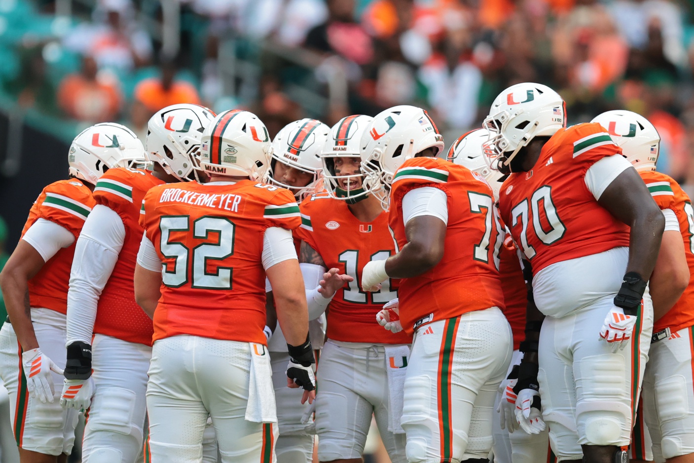 CFP chair Mack Rhoades comments on Miami’s place in Playoff race ...