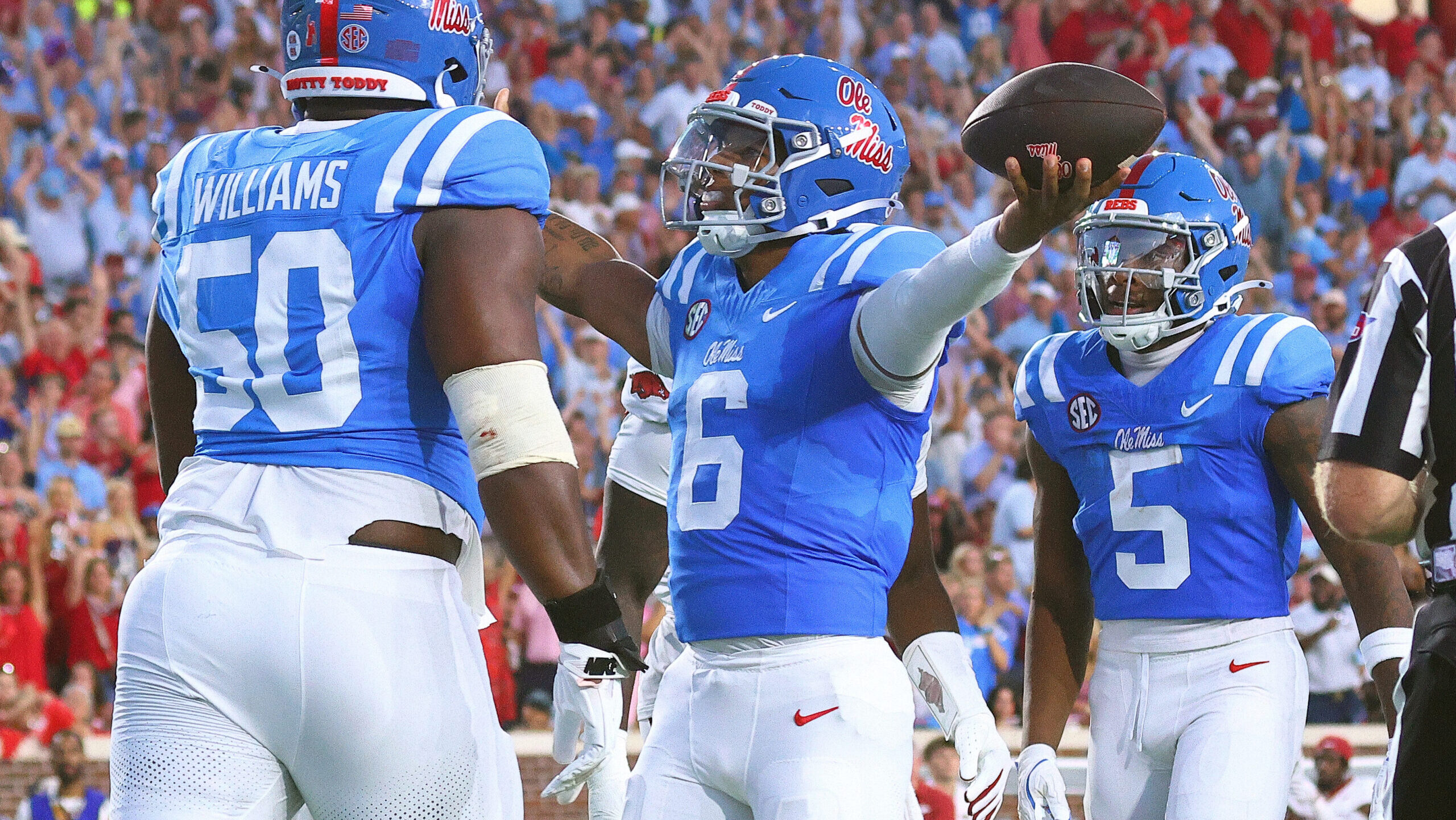 Ole Miss QB Trinidad Chambliss earns national Player of the Week honor ...