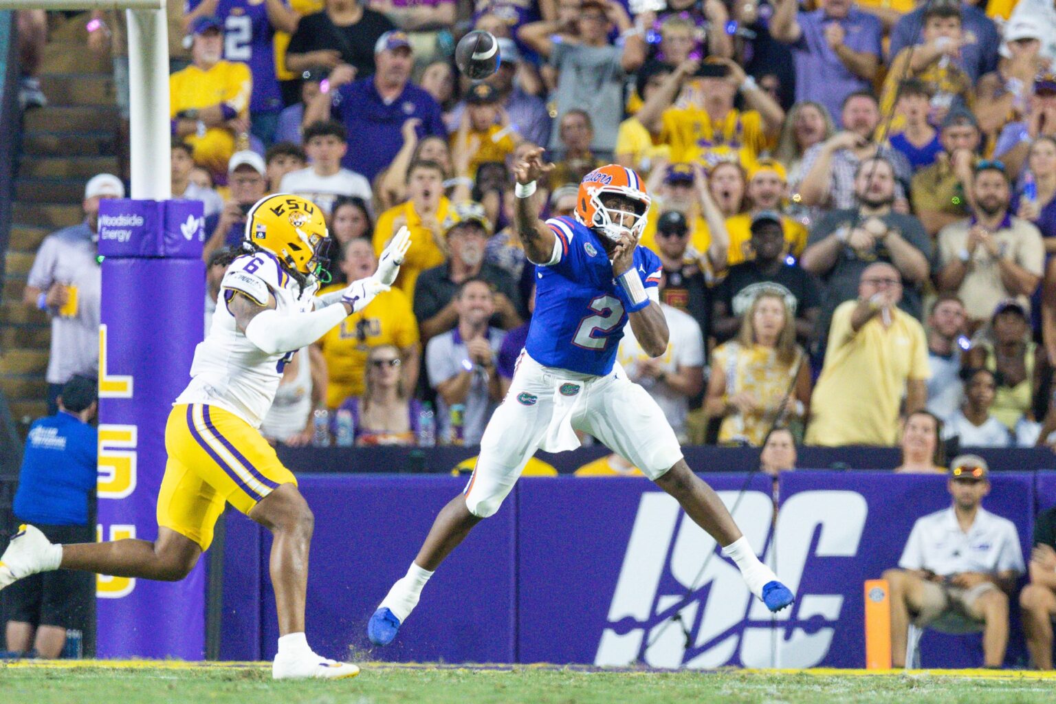 Defenses have figured out DJ Lagway. Can he adjust to the adjustment ...