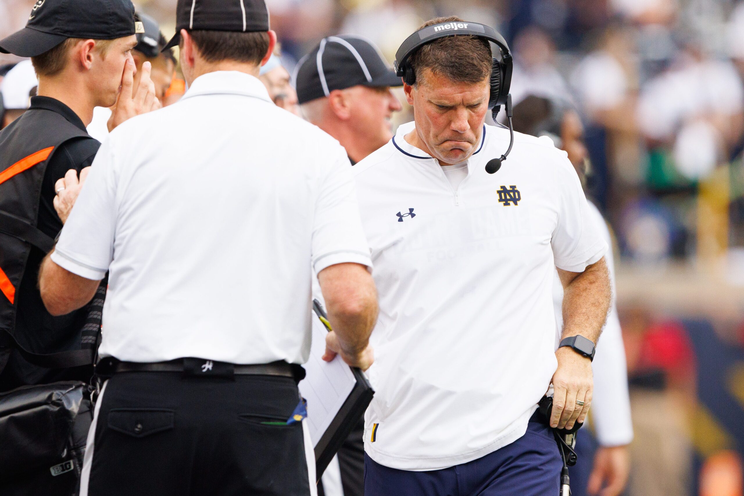 Notre Dame defense on dubious pace in first 3 games under Chris Ash - Saturday Down South