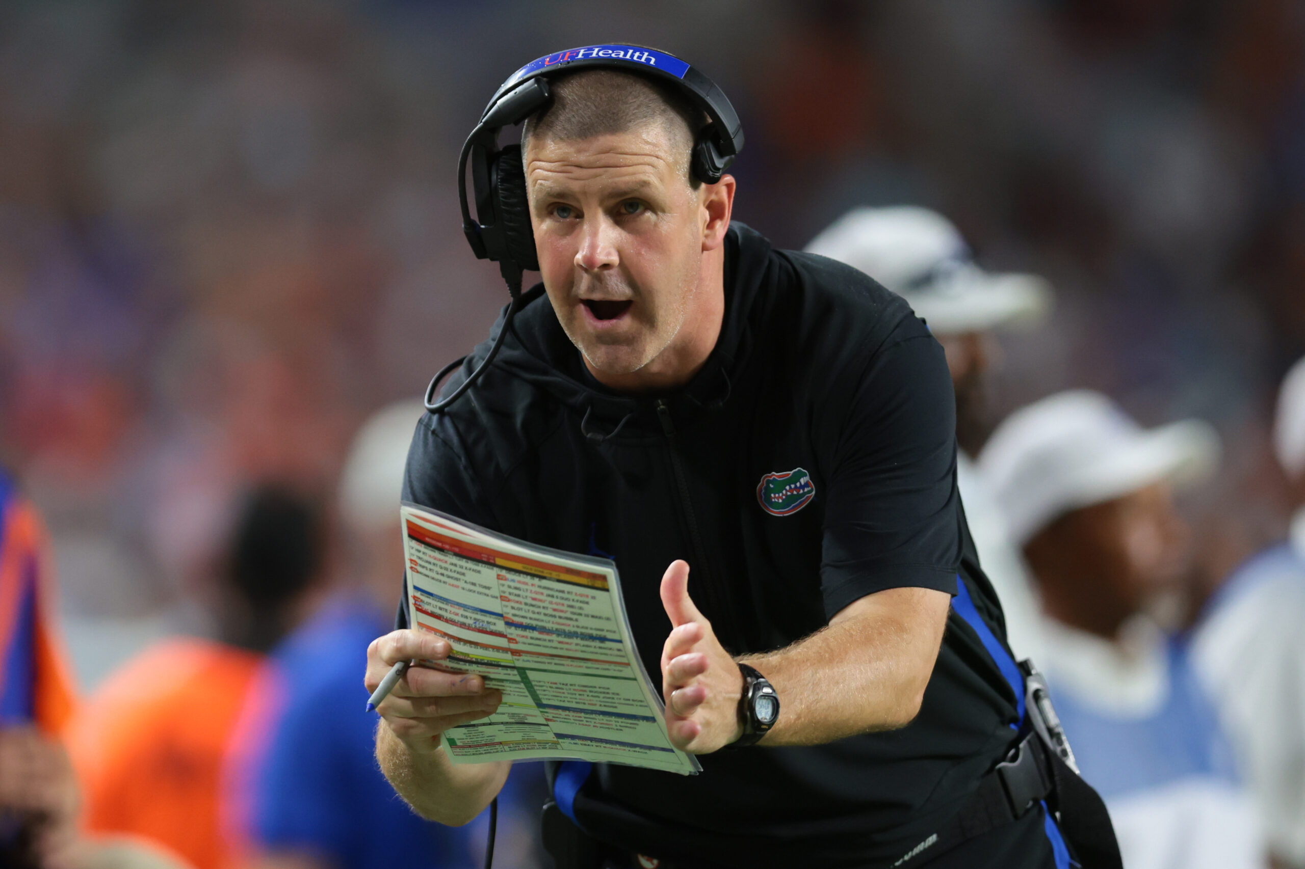 Paul Finebaum on Billy Naper's future at Florida: 'The end is very near ...