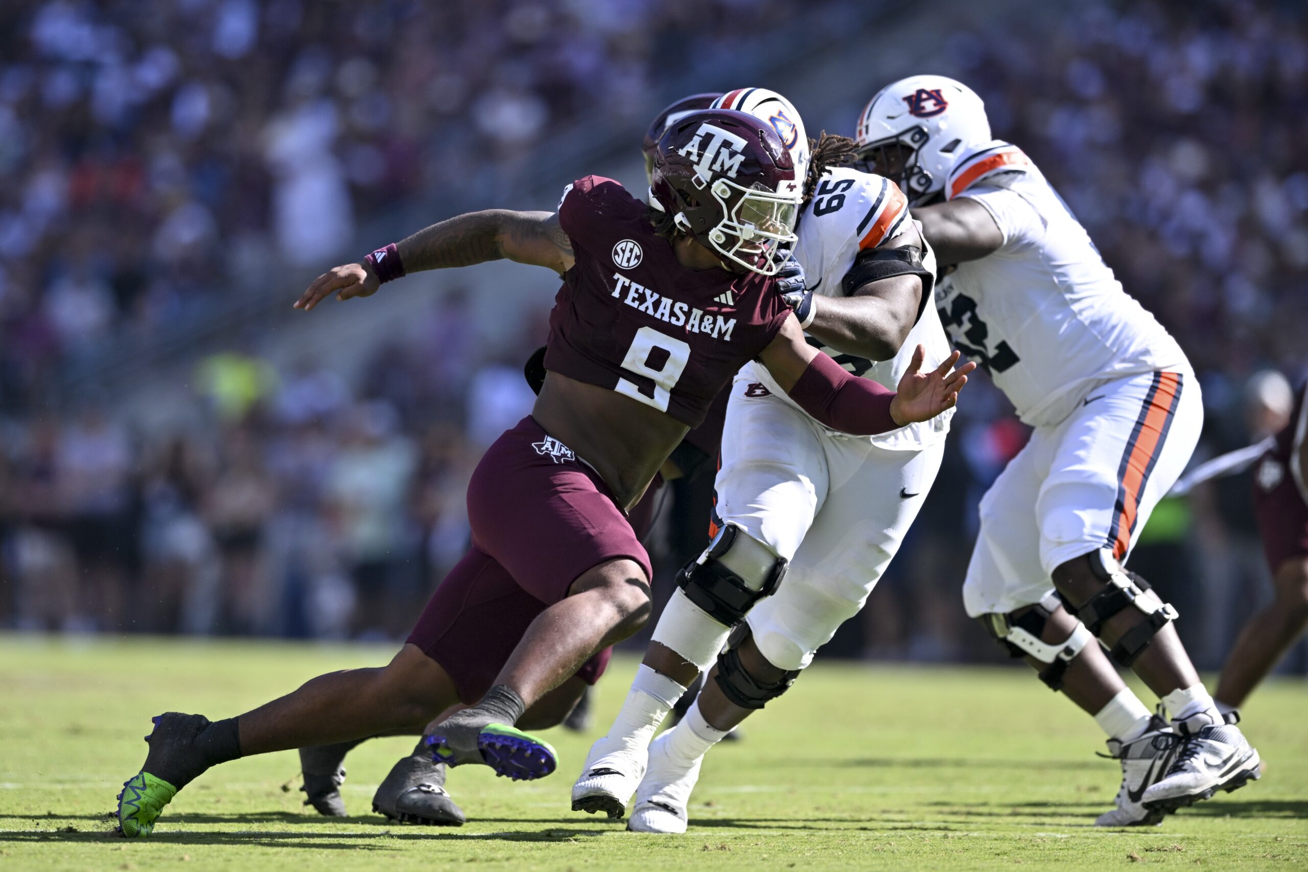 Rapid Reaction: Texas A&M shuts down Auburn offense to move to 4-0 - Saturday Down South