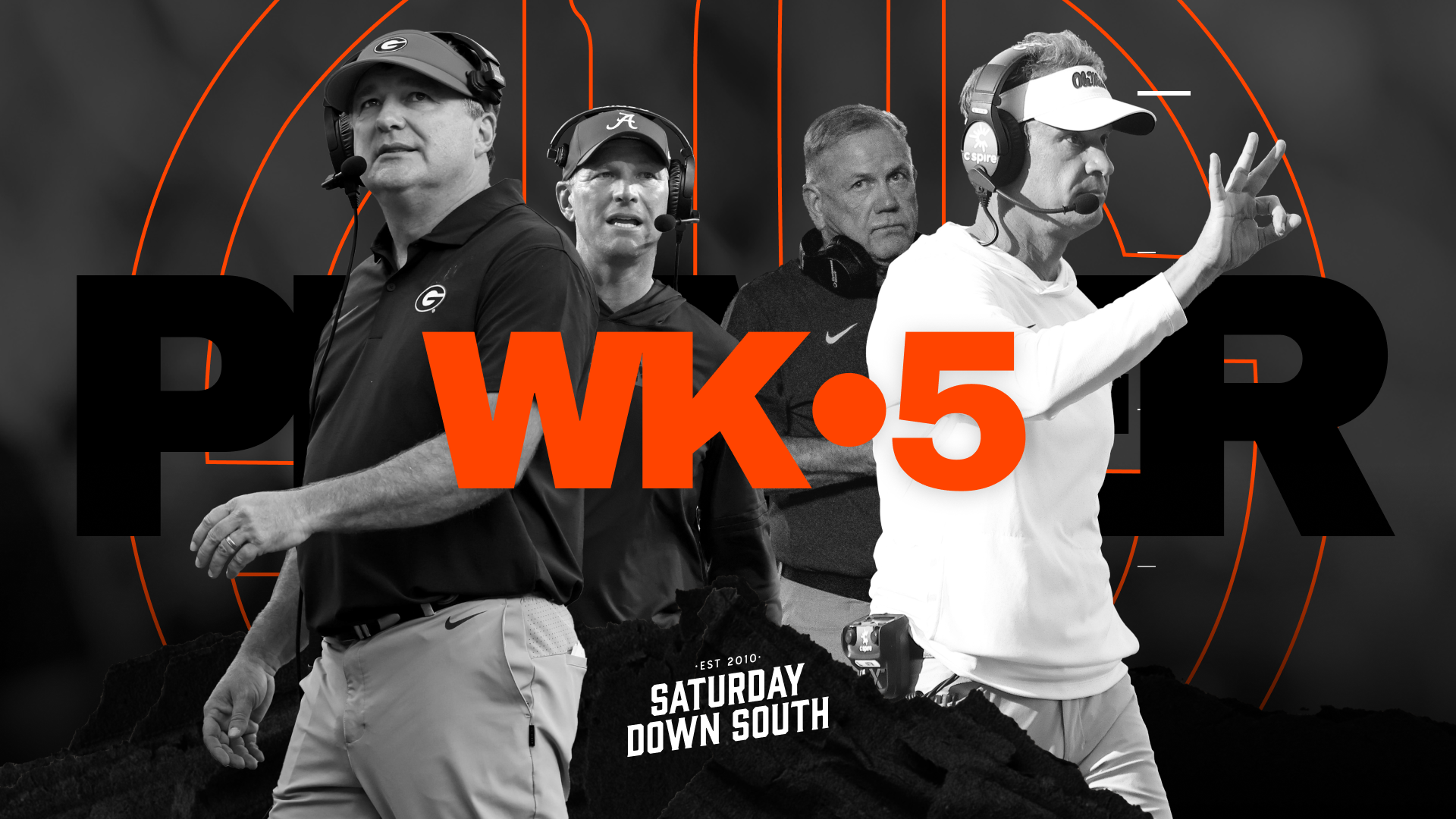 Week 5 SEC Primer: In a wide-open SEC race, Alabama-Georgia still sets ...