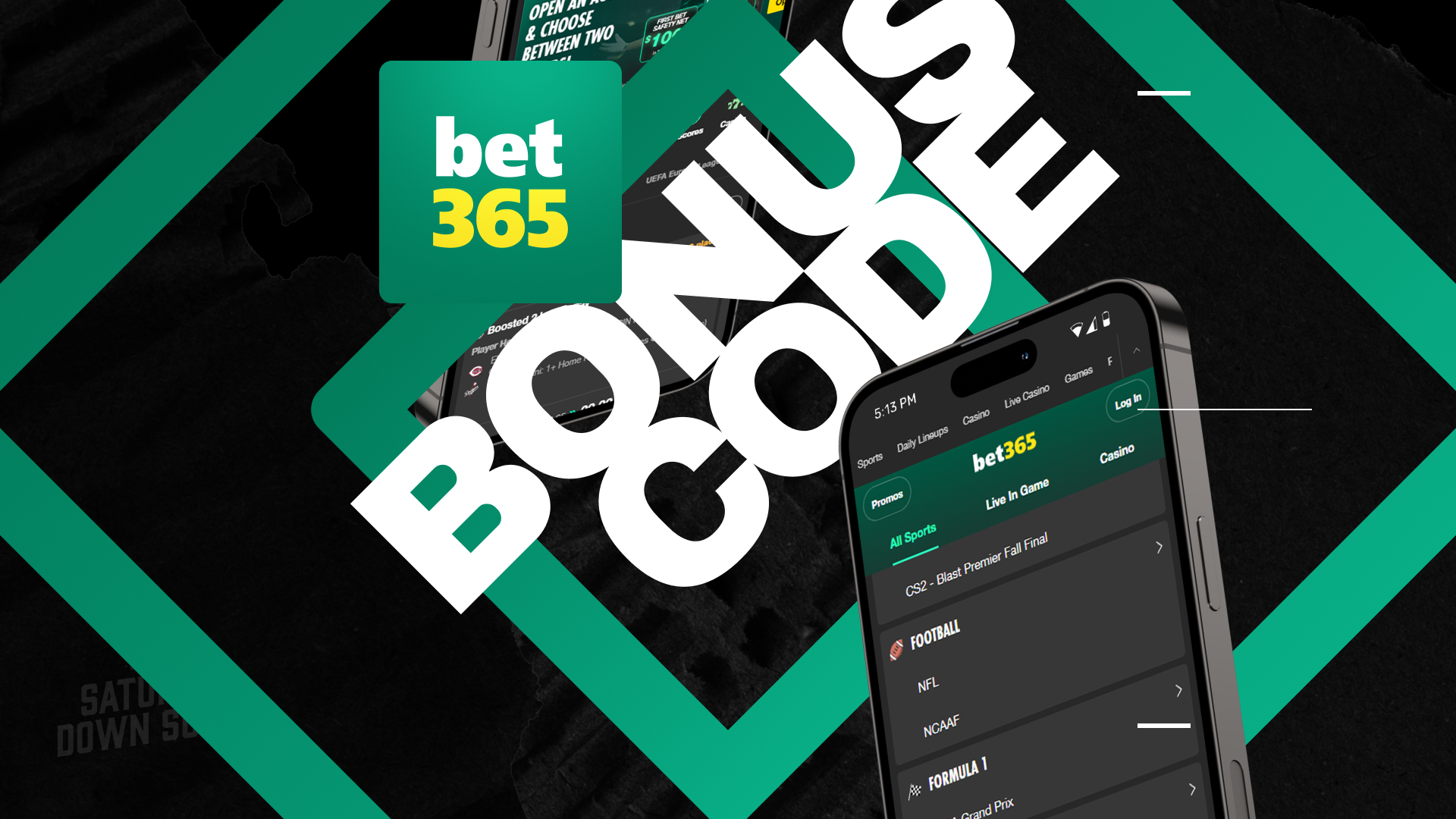 Bet365 Missouri Bonus Code SDS365: Score $365 Pre-Registration Promo as ...