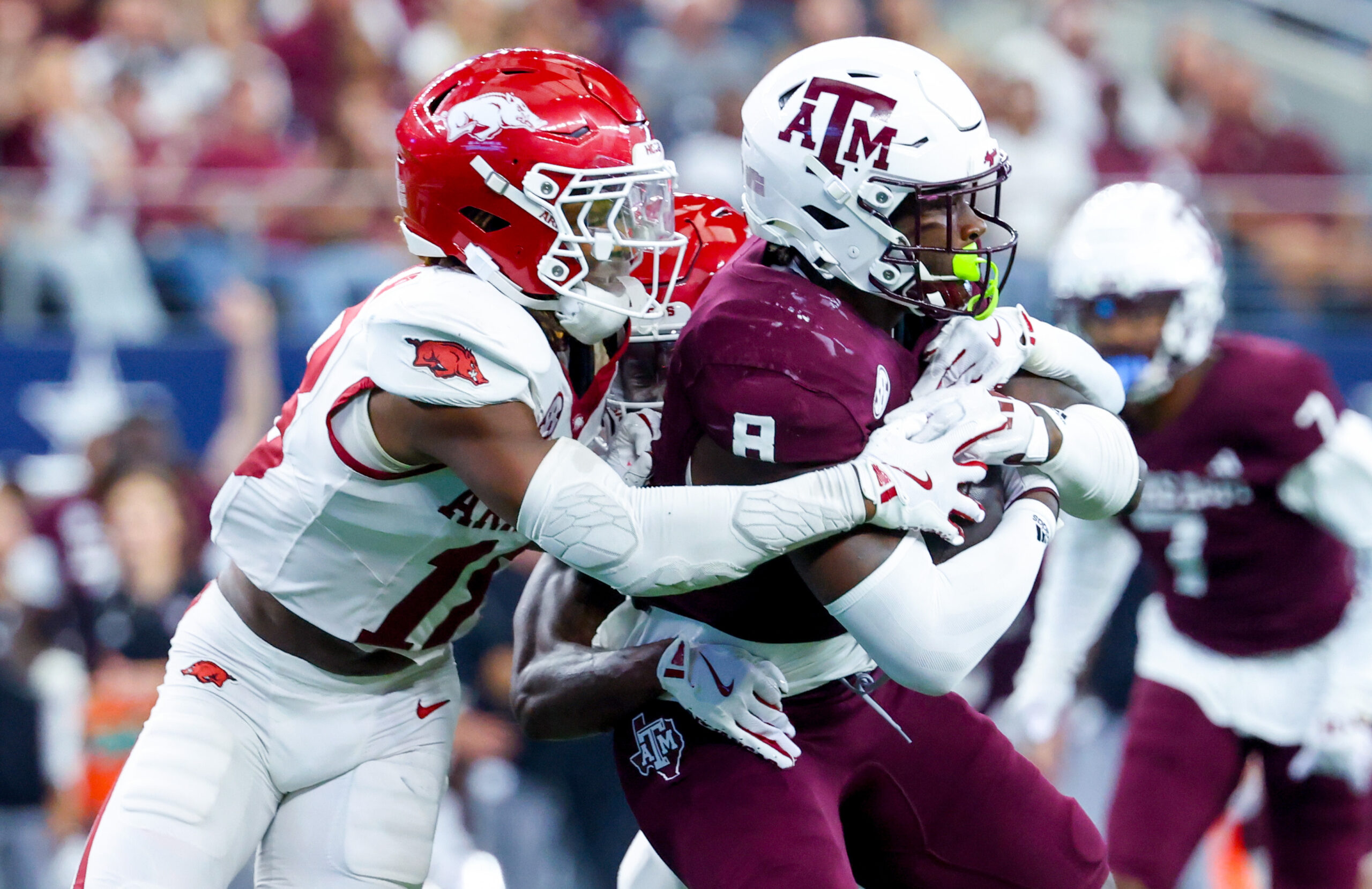 ESPN’s SP+ predicts final score of Texas A&M vs. Arkansas game ...