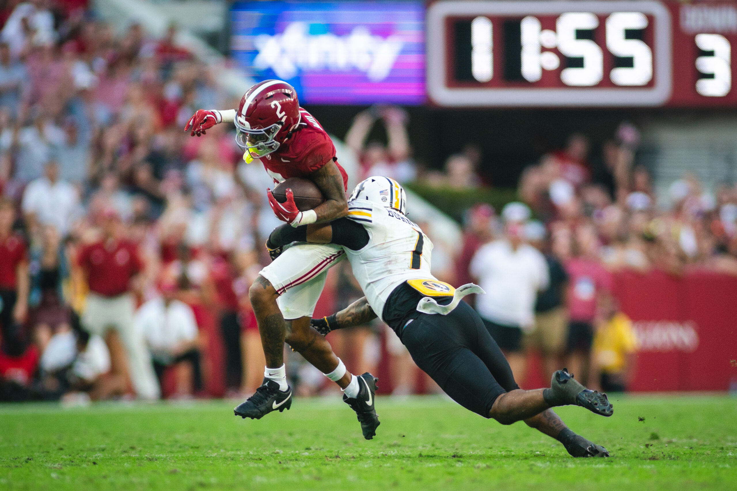 ESPN's SP+ projects final score for Alabama at Mizzou - Saturday Down South