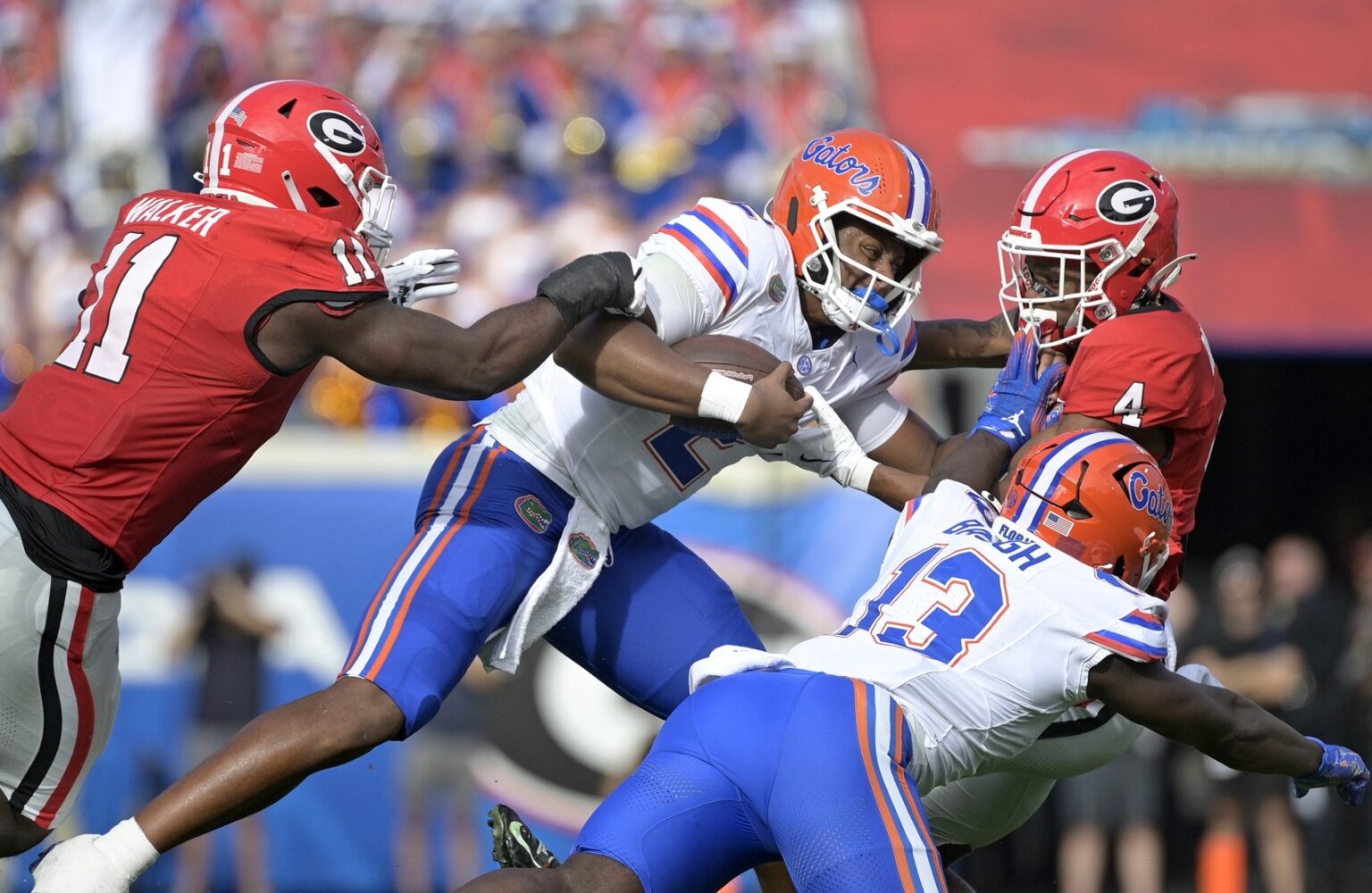 Early thoughts on SEC games in Week 10 of 2025 - Saturday Down South