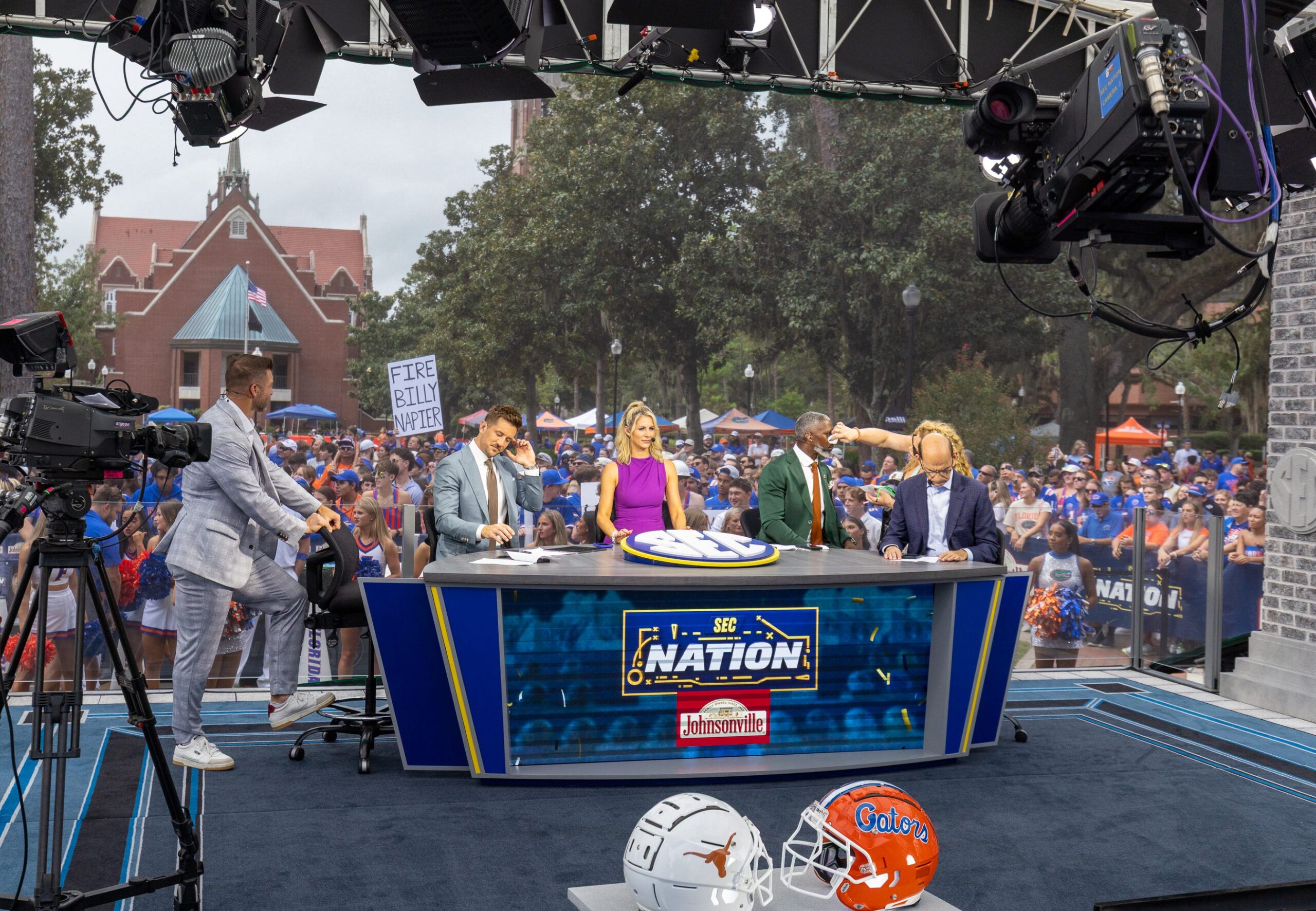 SEC Nation reveals Week 8 destination - Saturday Down South