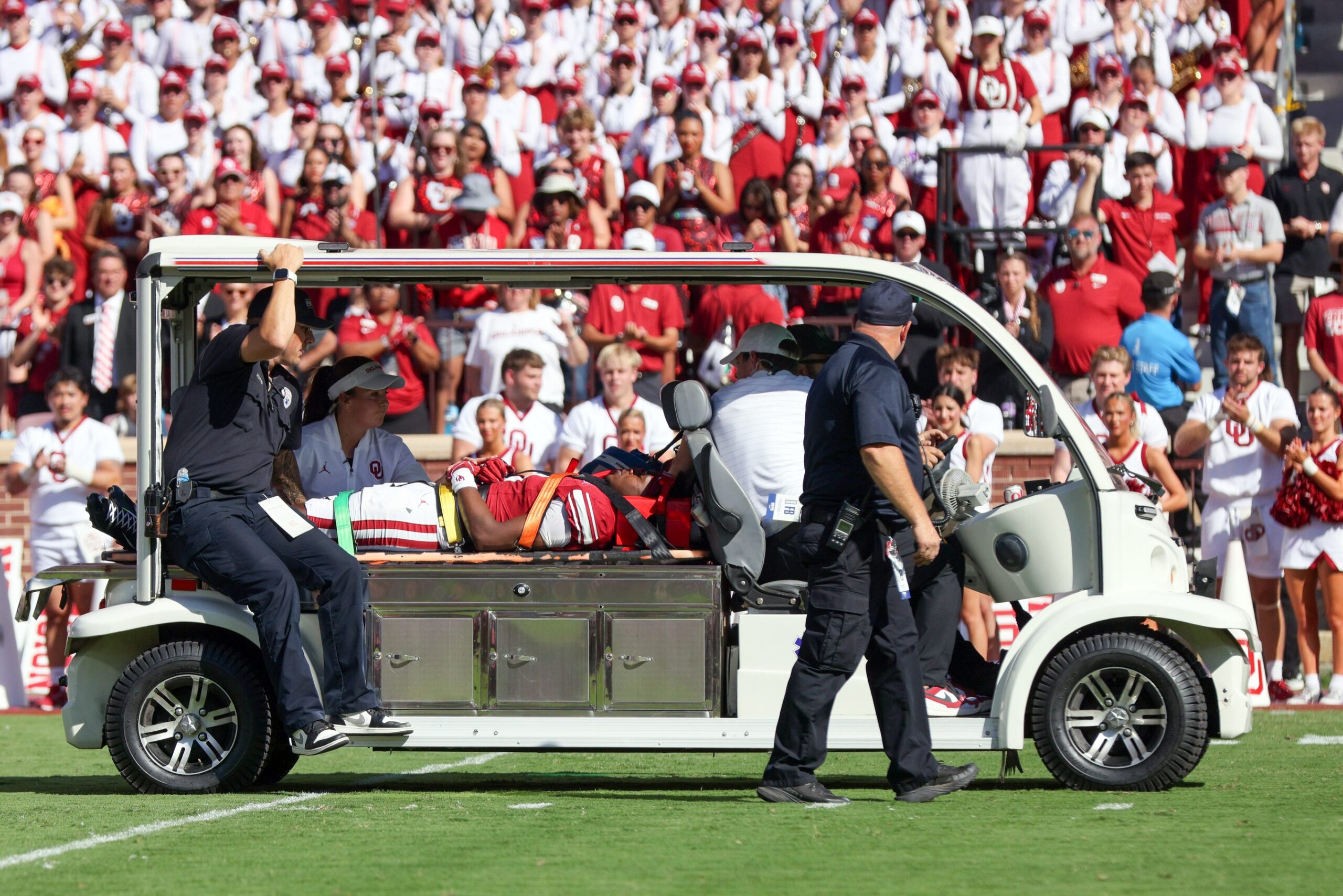 Brent Venables gives update on Oklahoma WR Keontez Lewis - Saturday ...