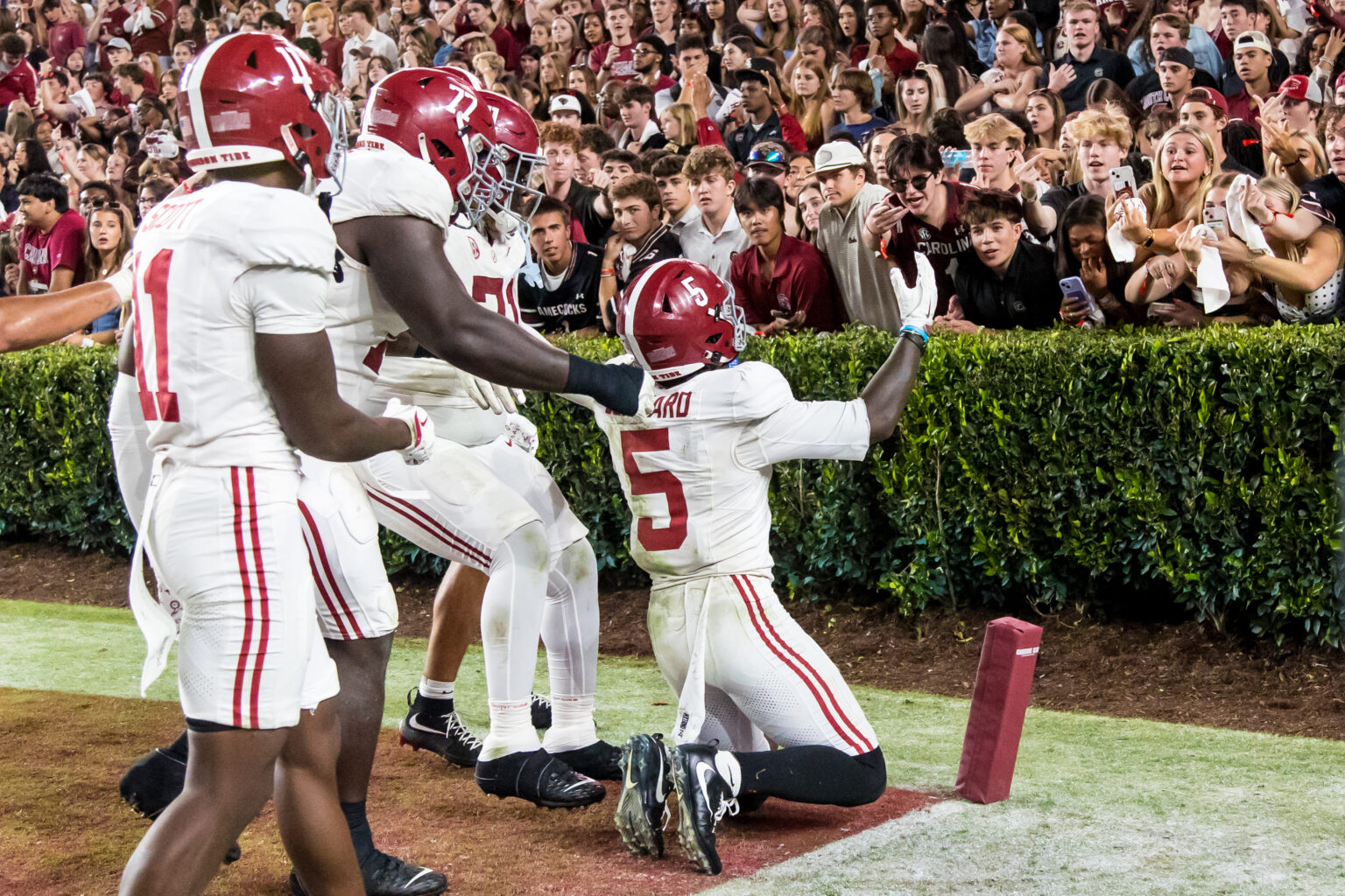 3 reasons to be ecstatic, 3 reasons to take caution as Alabama hits 2nd ...