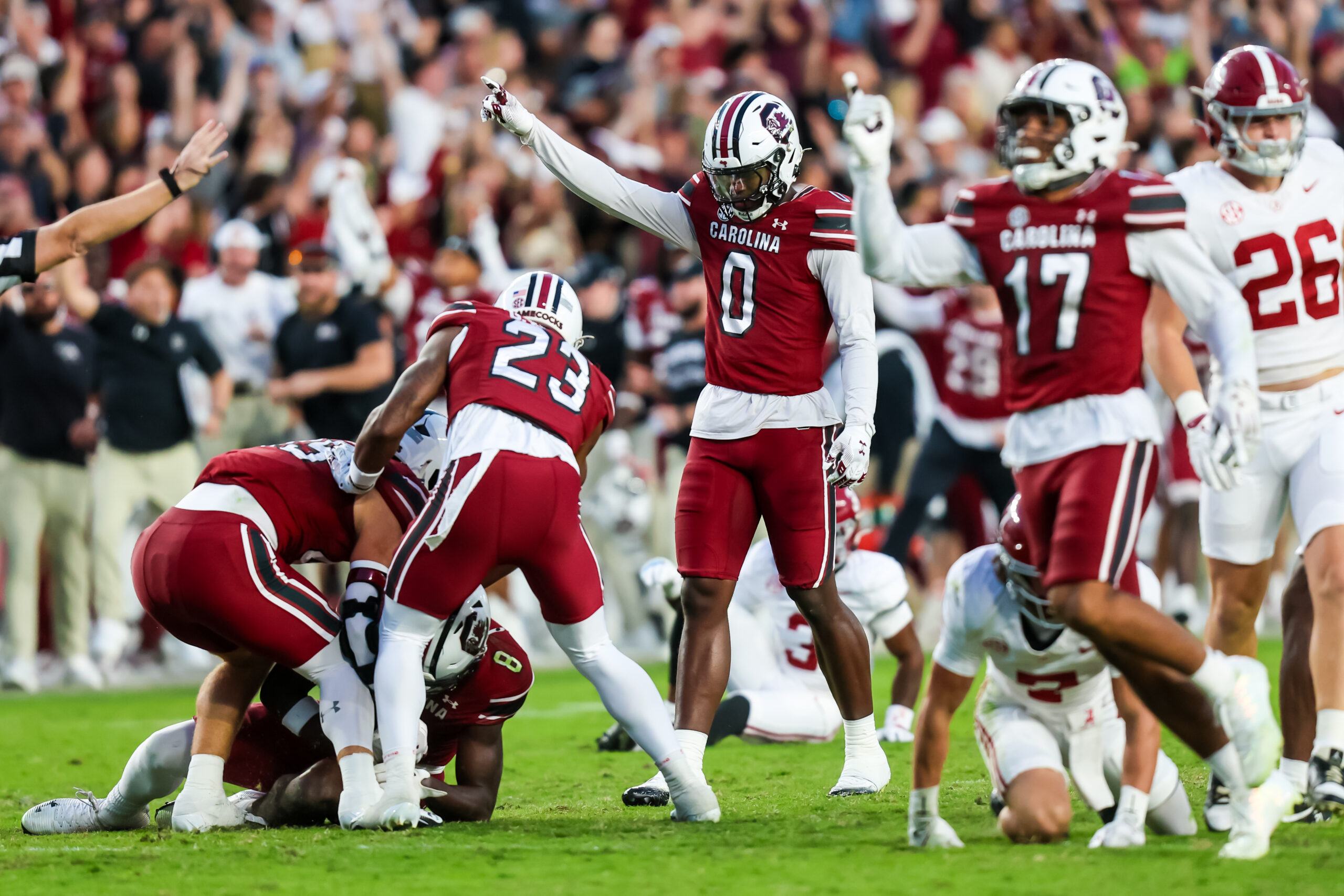 Former ref explains why Alabama's muffed punt vs. South Carolina should ...