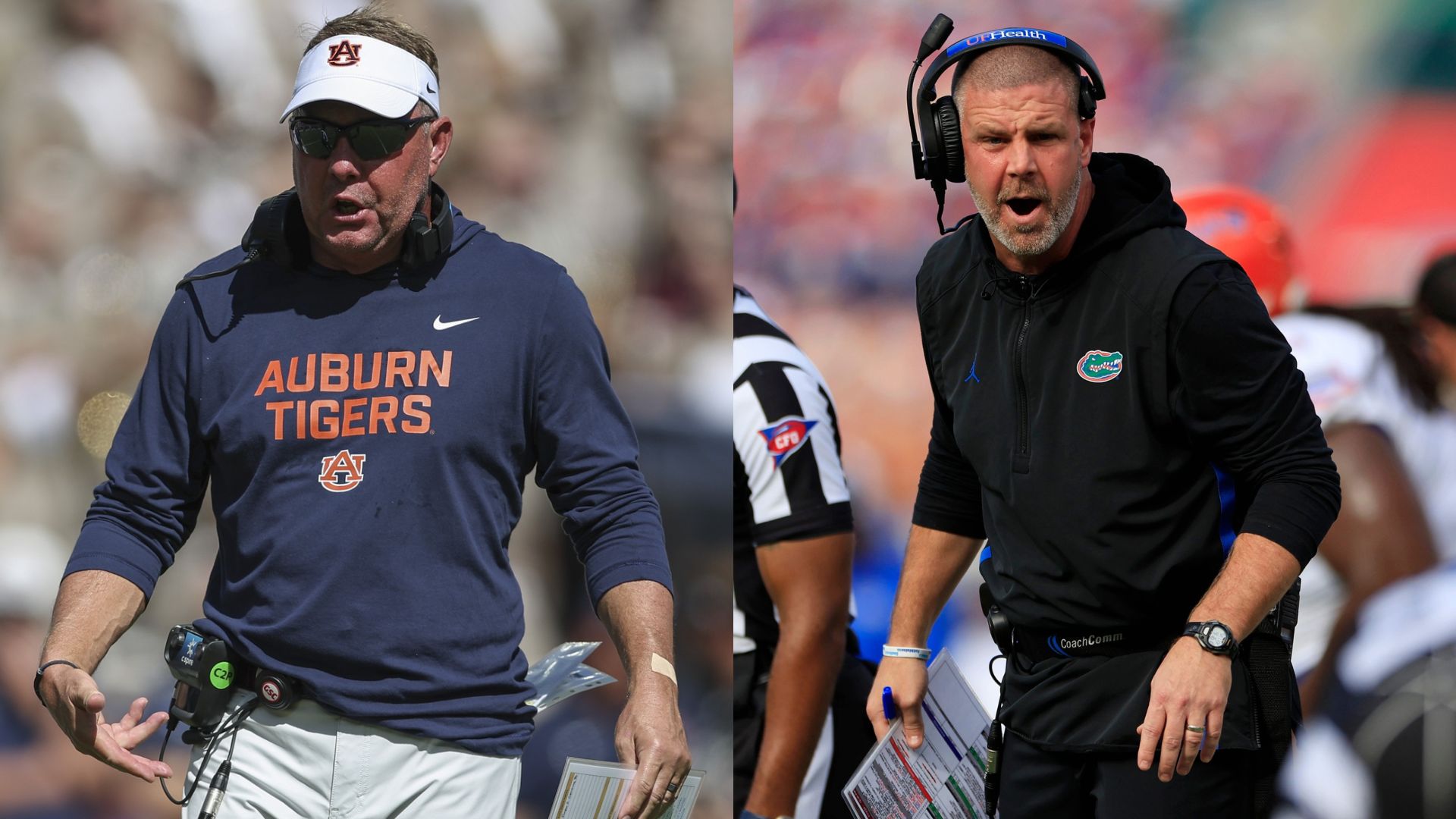 Why with a loss on Saturday, Hugh Freeze and Billy Napier would be ...