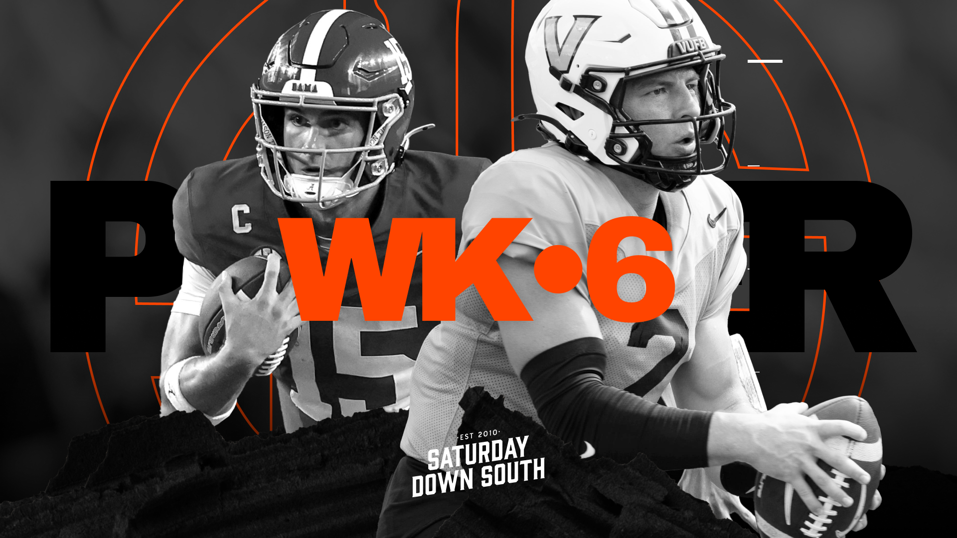 Week 6 SEC Primer: Welcome to the big stage, Vandy. This time, Alabama ...