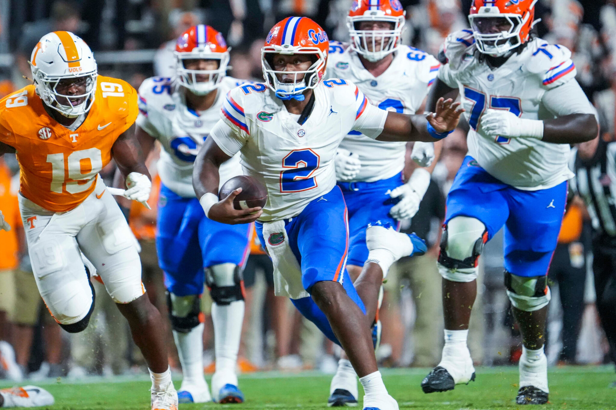 3 matchups that will define Florida vs. Tennessee - Saturday Down South