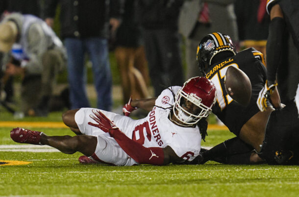Deion Burks scores game-tying touchdown against LSU - Saturday Down South