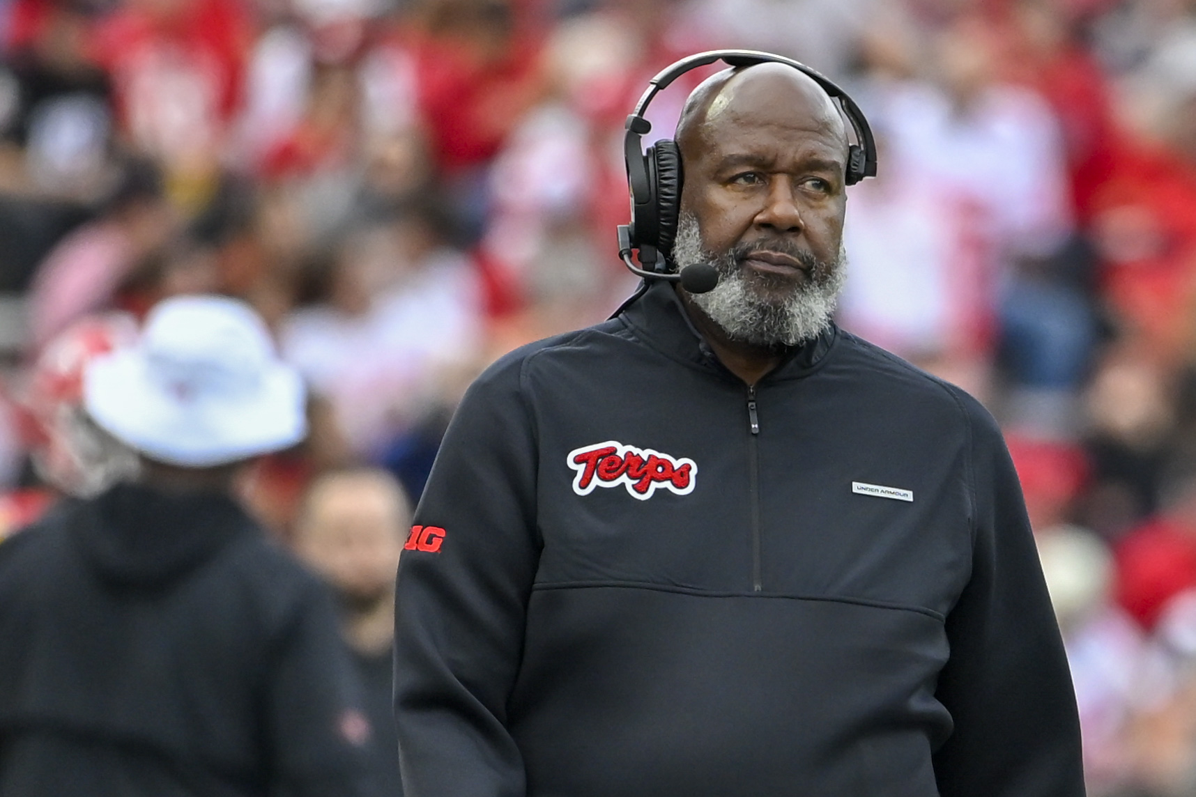 Maryland AD announces decision on Mike Locksley's future with program ...