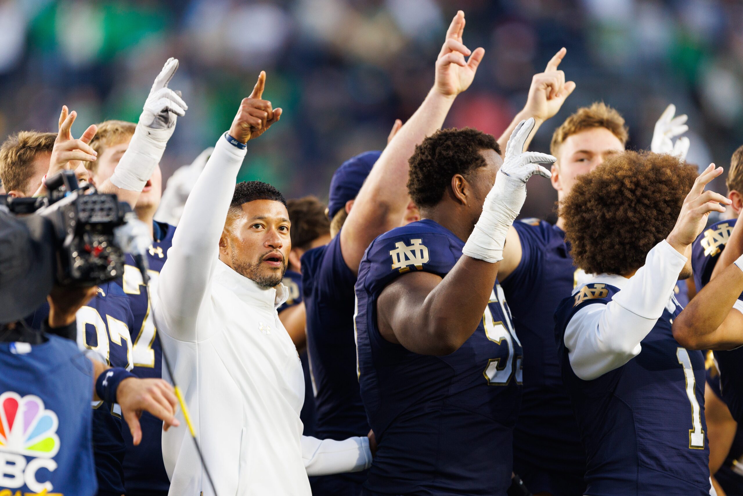 CFP chair Mack Rhoades explains why Notre Dame lands in top 10 despite ...