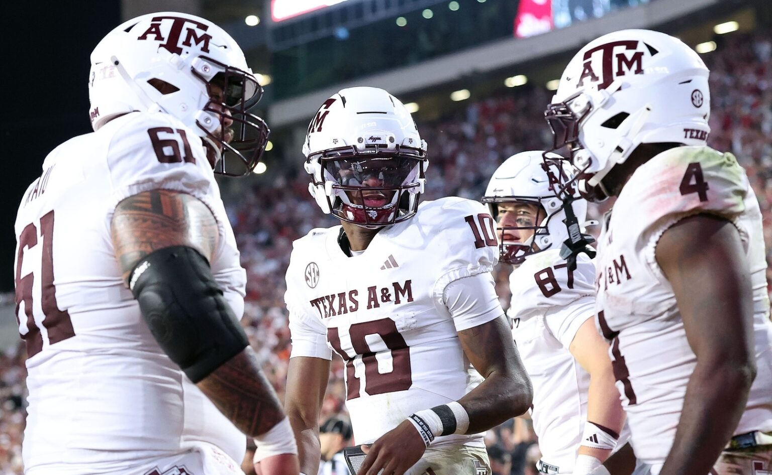 If A&M beats Texas in Austin, the Aggies deserve a Playoff bye ...