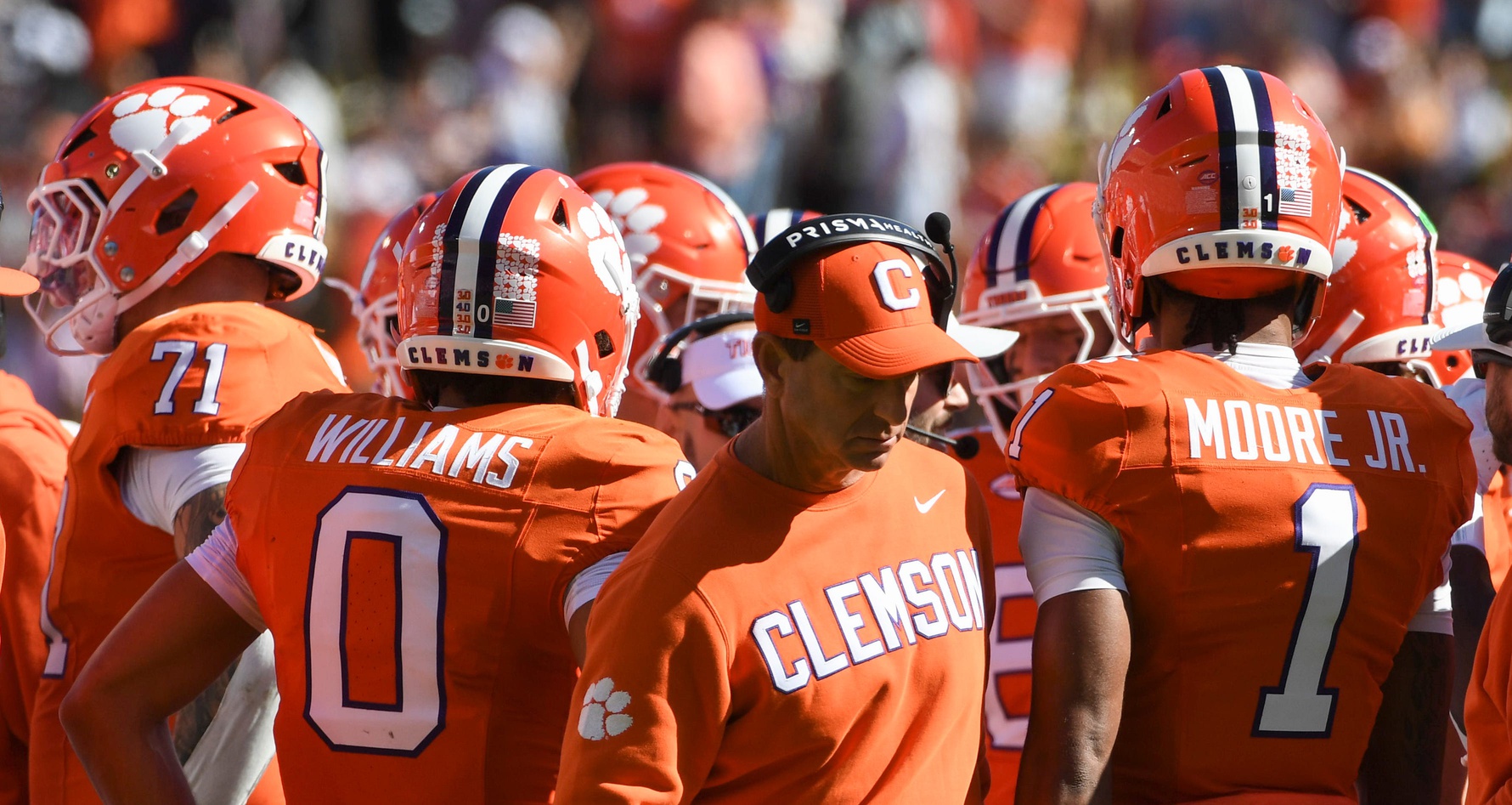 Dabo Swinney, Clemson lose to Duke at home after giving up 46 points ...