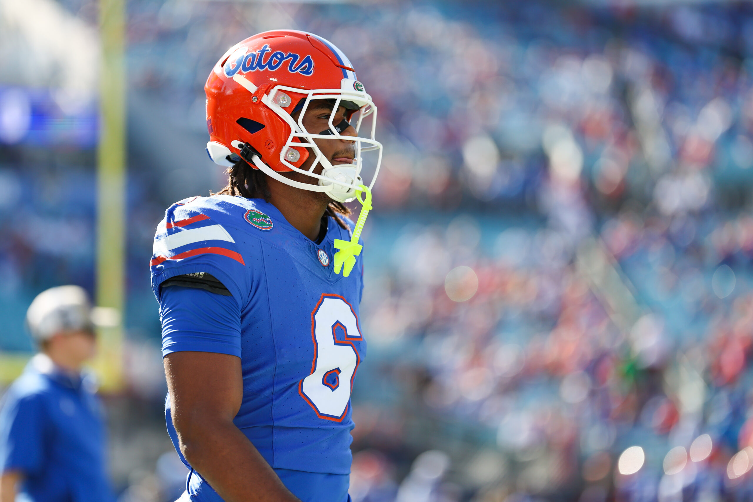 Florida star Dallas Wilson departs Georgia game with injury - Saturday ...