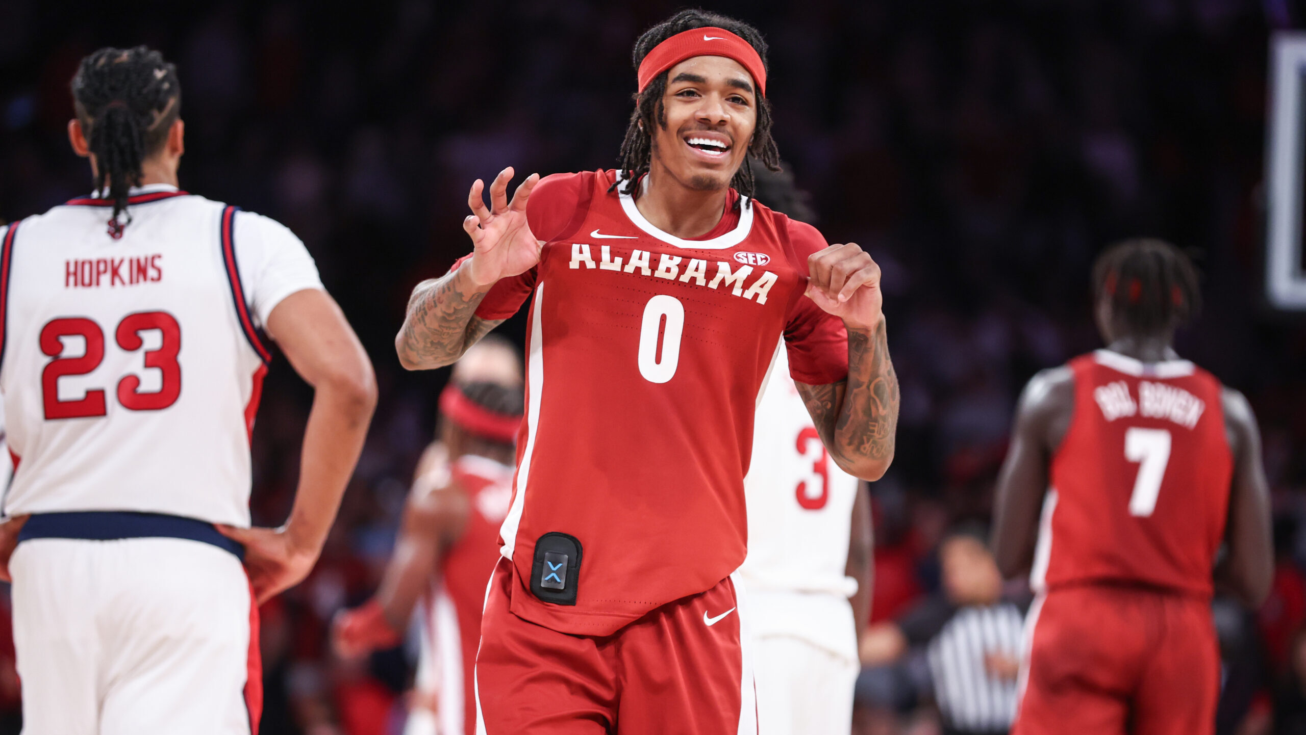College Basketball AP Top 25: Alabama leads 6 SEC teams in new poll ...