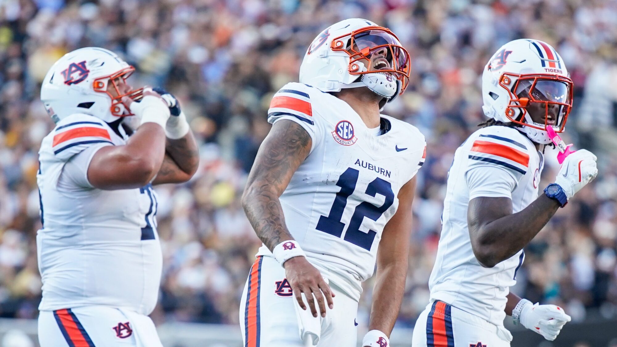 Auburn QB Ashton Daniels decides to enter transfer portal, per report ...