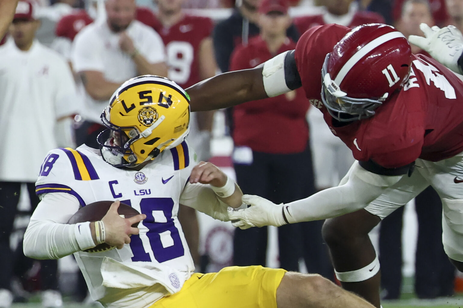Rapid Reaction: Alabama grinds out 20-9 win over LSU - Saturday Down South